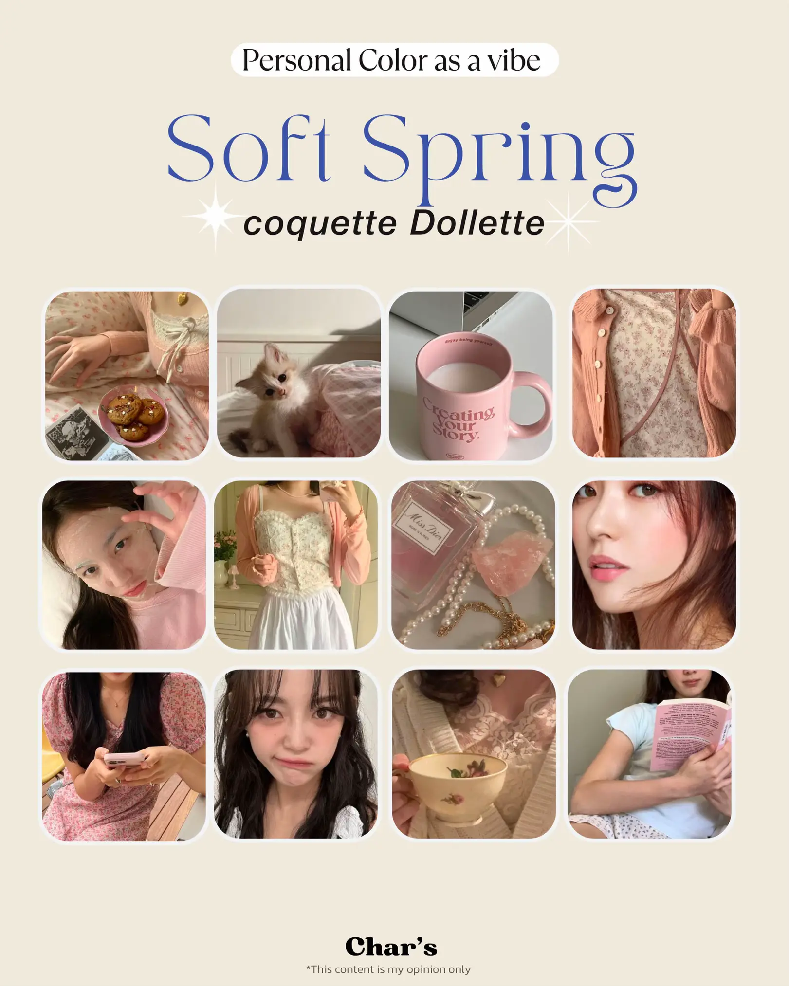 Personal Color as a vibe 🛍🌸 Spring Edition | แกลเลอรีที่โพสต์โดย ...