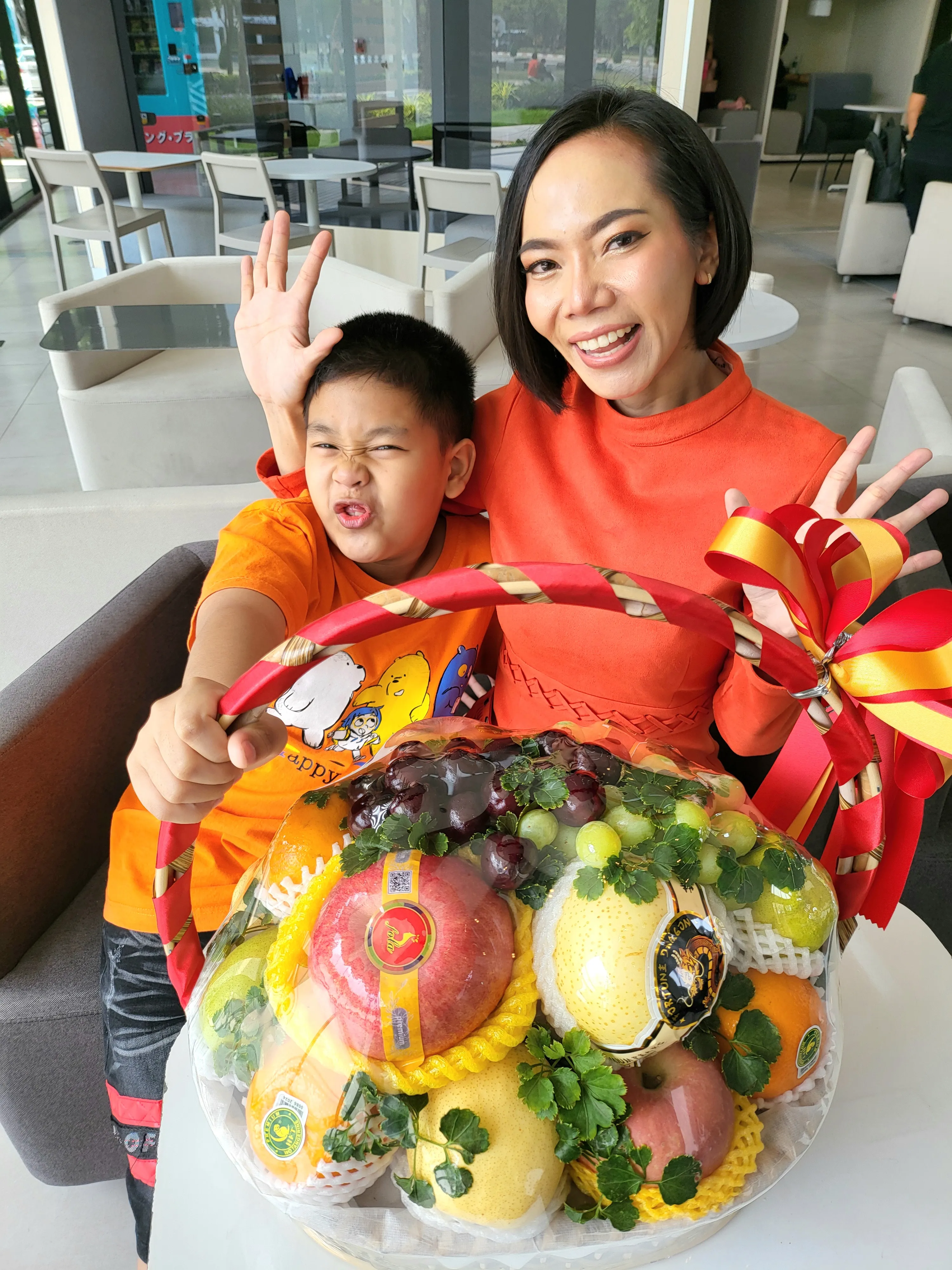 ซินเจียยู่อี่ ซินนี้ฮวดไช้ | แกลเลอรีที่โพสต์โดย แม่โบNurseKids | Lemon8