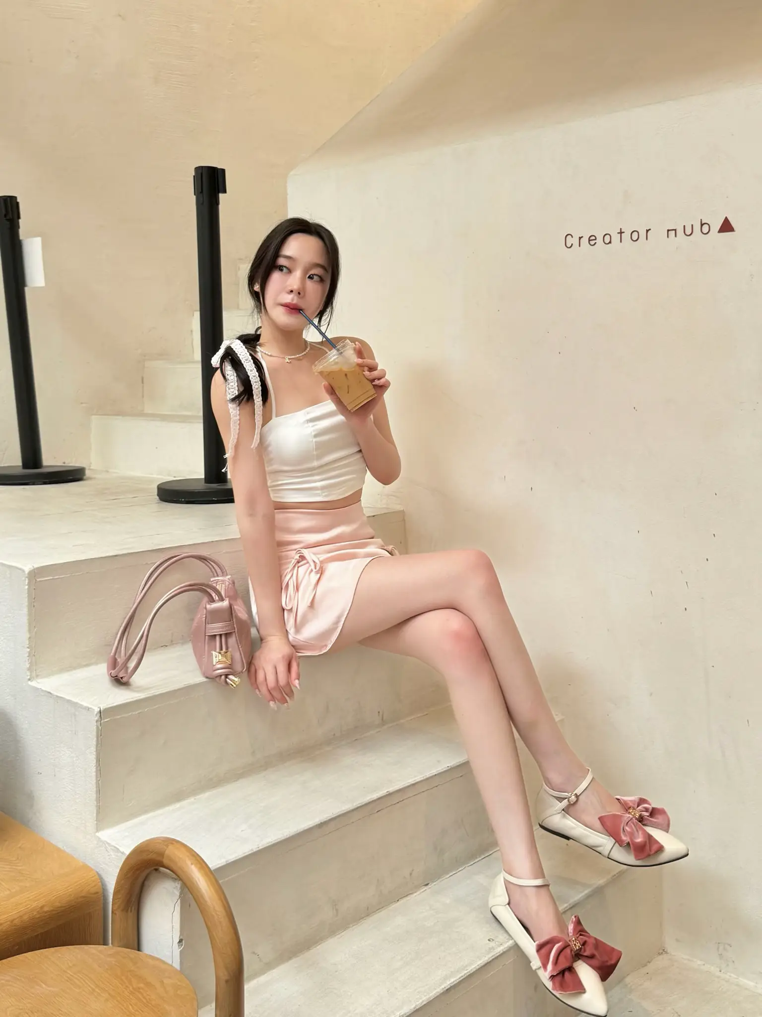 OOTD | Clean girl look 🎀 | แกลเลอรีที่โพสต์โดย Beamsareeda | Lemon8