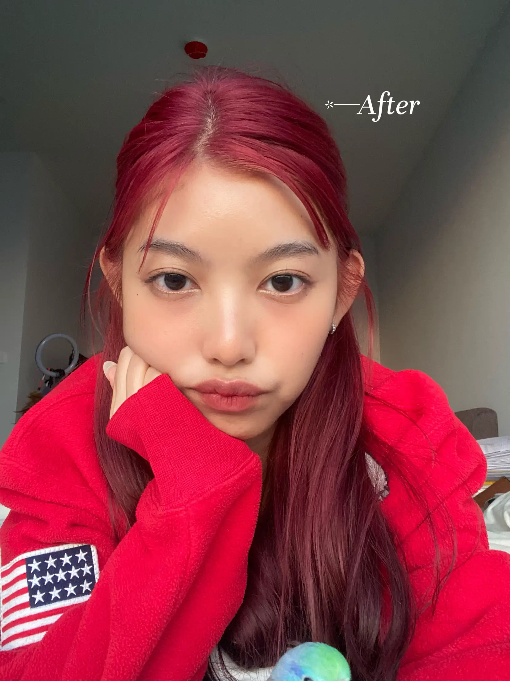 เทรนด์สีผมปี2024!! แนะนำred wineค่ะสาว🍷🍇 | แกลเลอรีที่โพสต์โดย GUA ...