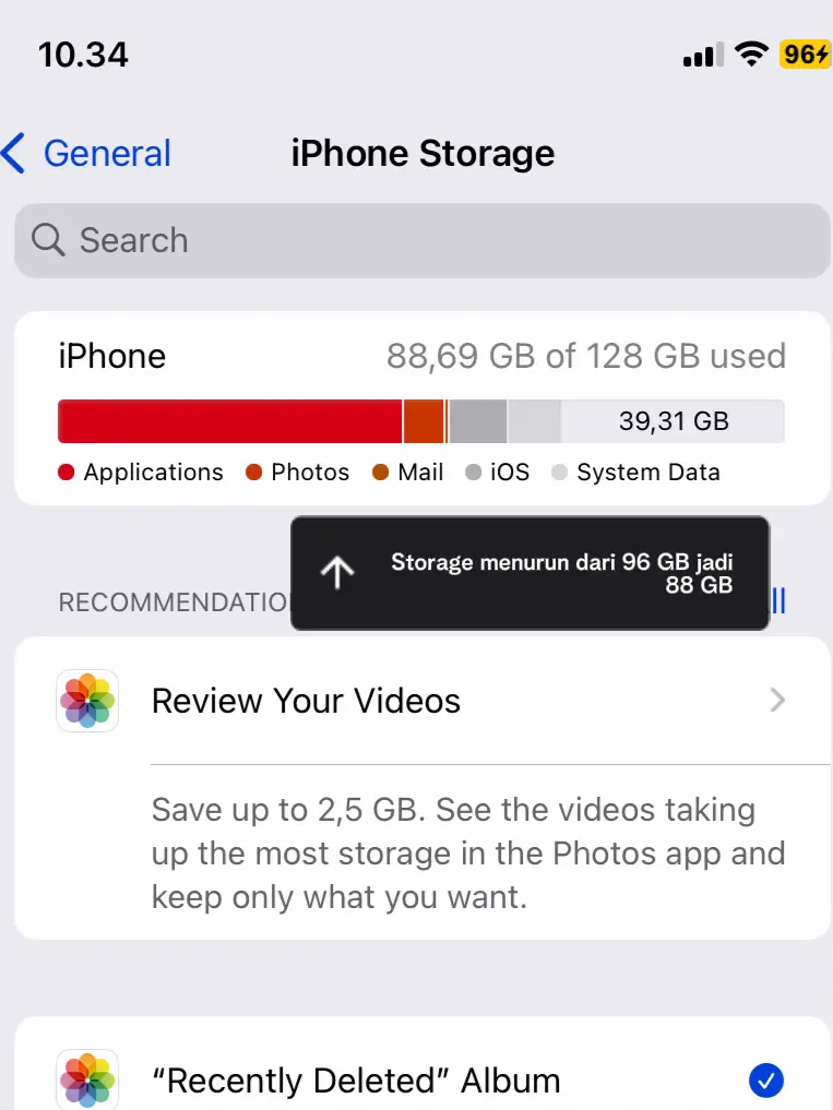Review Upgrade Ios 17 !! | Galeri diposting oleh Rumah Harvi © | Lemon8