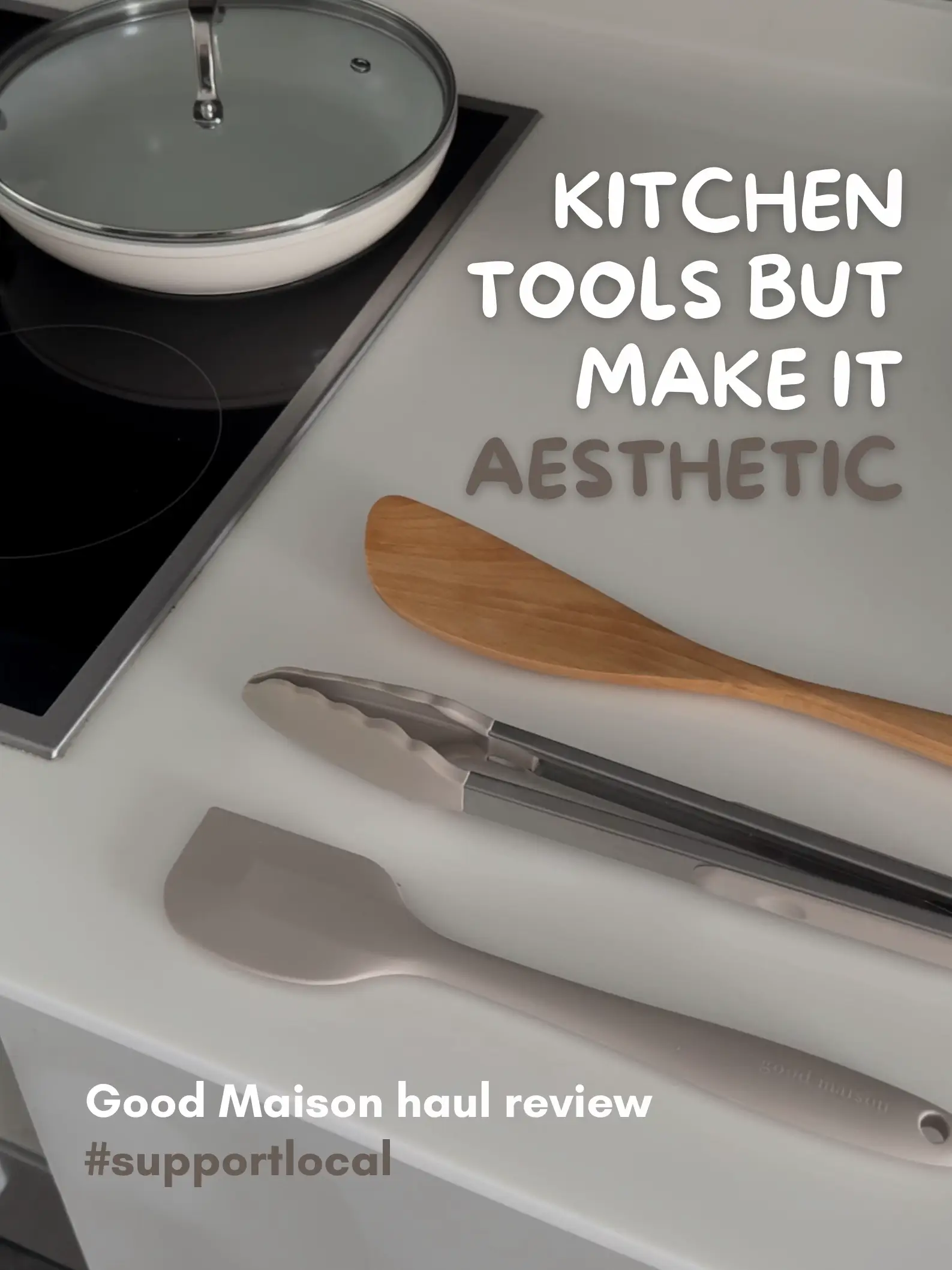 Local brand to check out fr aesthetic cooking tool | วิดีโอที่เผยแพร่ ...