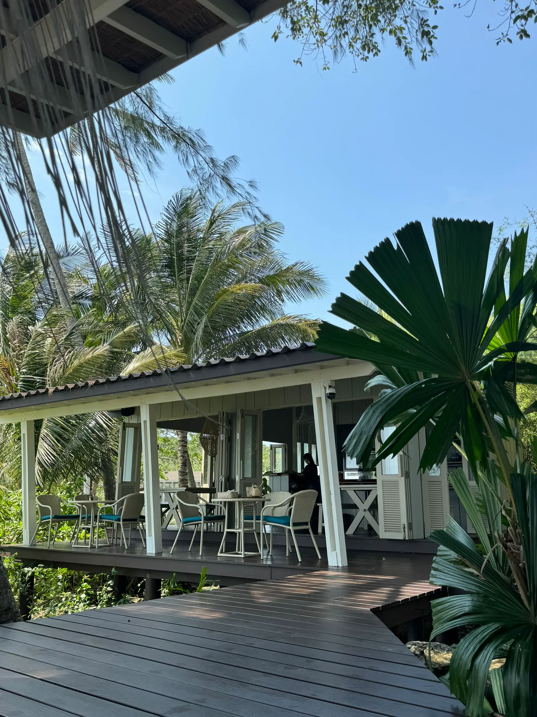 Gathi Cafe คาเฟ่ชิลๆ บนเกาะกูด🌴🌴 | แกลเลอรีที่โพสต์โดย Mildd Kotchanip ...