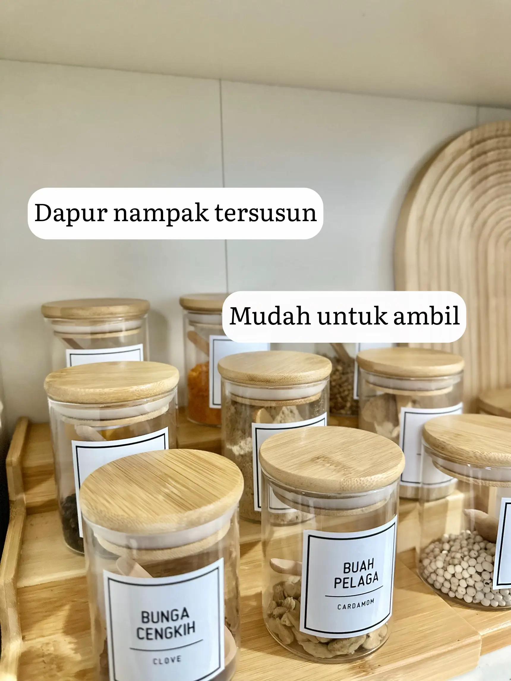 Stiker Rempah Di Dapur? Atau Hiasan Sahaja? | Galeri disiarkan oleh ...