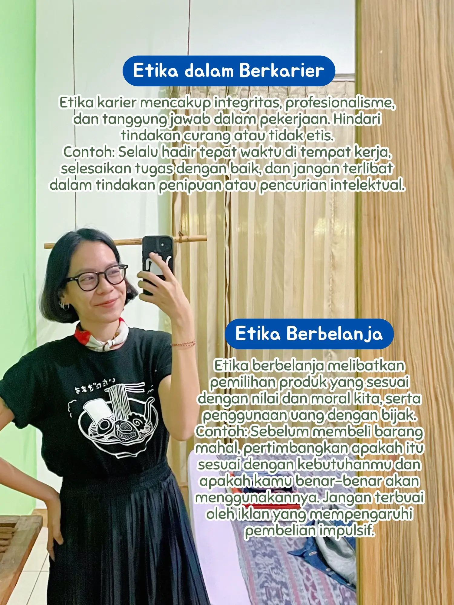 Perempuan Wajib Punya Etika Ini 👑 Yuk Upgrade Diri | Galeri diposting oleh maudyrmv | Lemon8