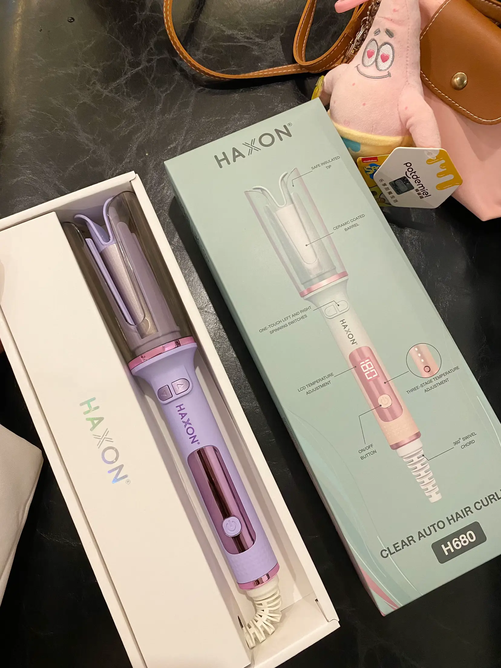 ลอนผมด้วย HAXON 🎀 ลอนง่ายเเค่เอาผมเข้าเครื่อง 🧤 | แกลเลอรีที่โพสต์โดย ε ...