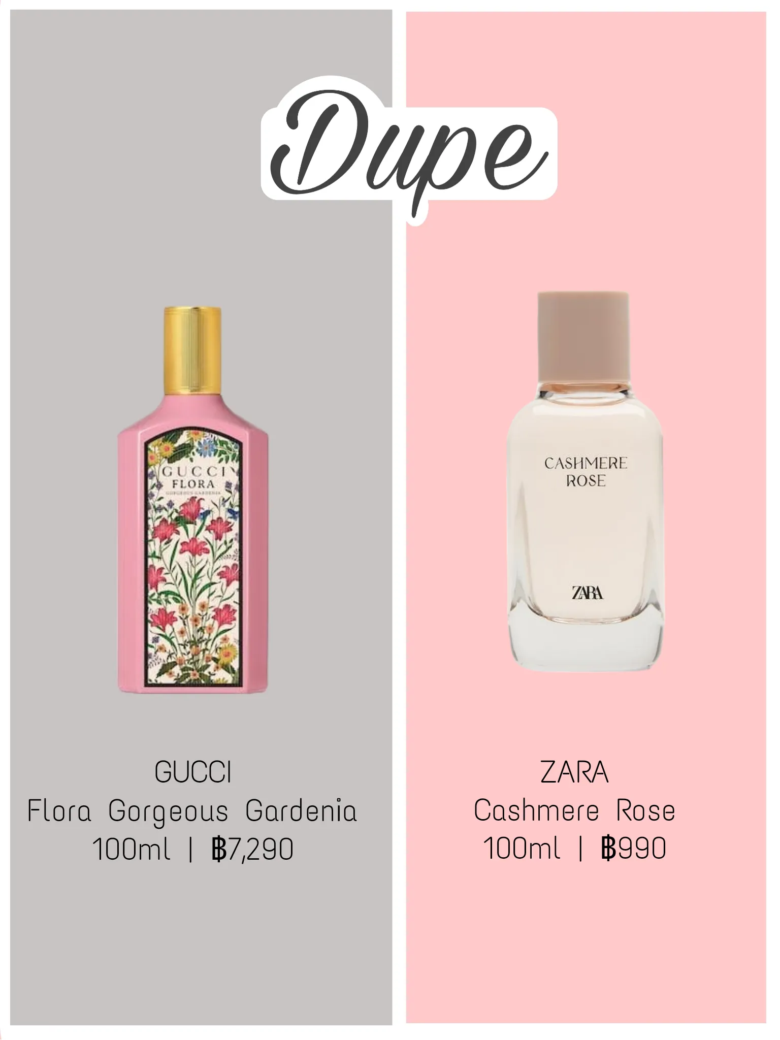 รวม Dupe น้ำหอม Zara ที่มีติดตู้ ไม่ผิดหวัง! | แกลเลอรีที่โพสต์โดย ...