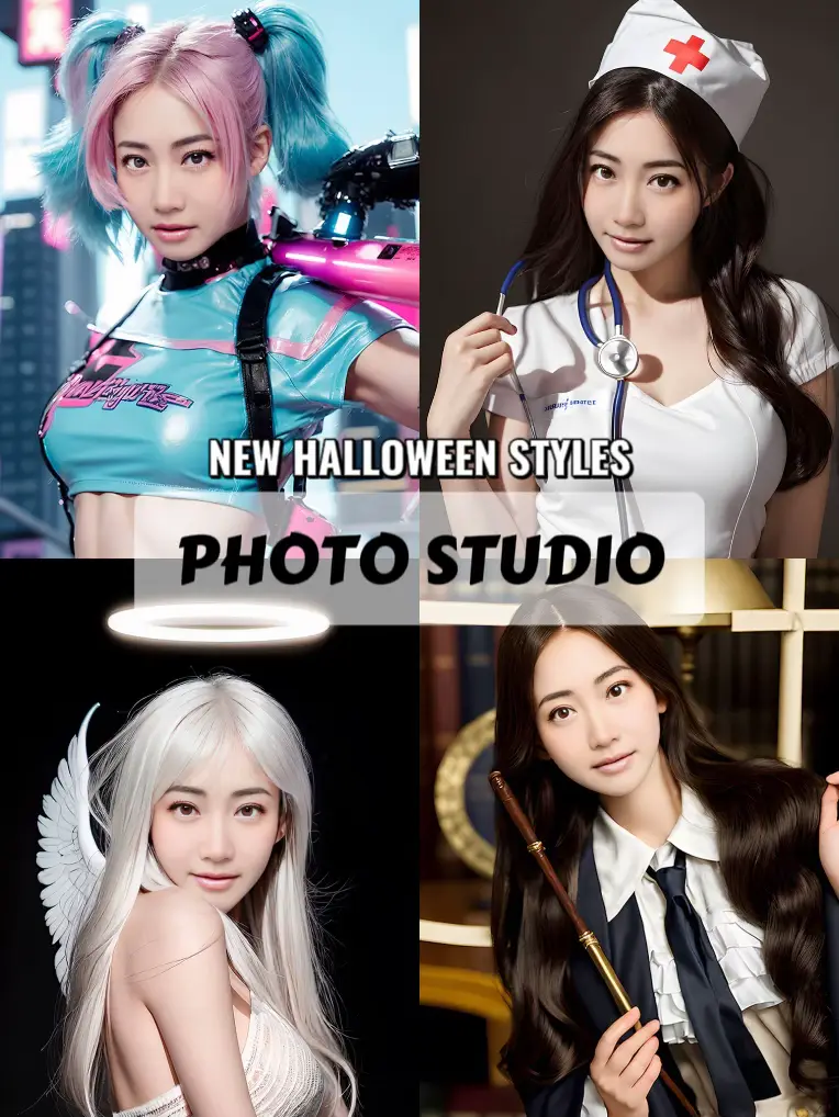 PHOTO STUDIO: FREE HALLOWEEN INSPO | Gallery posted by Lemon8_SG | Lemon8
