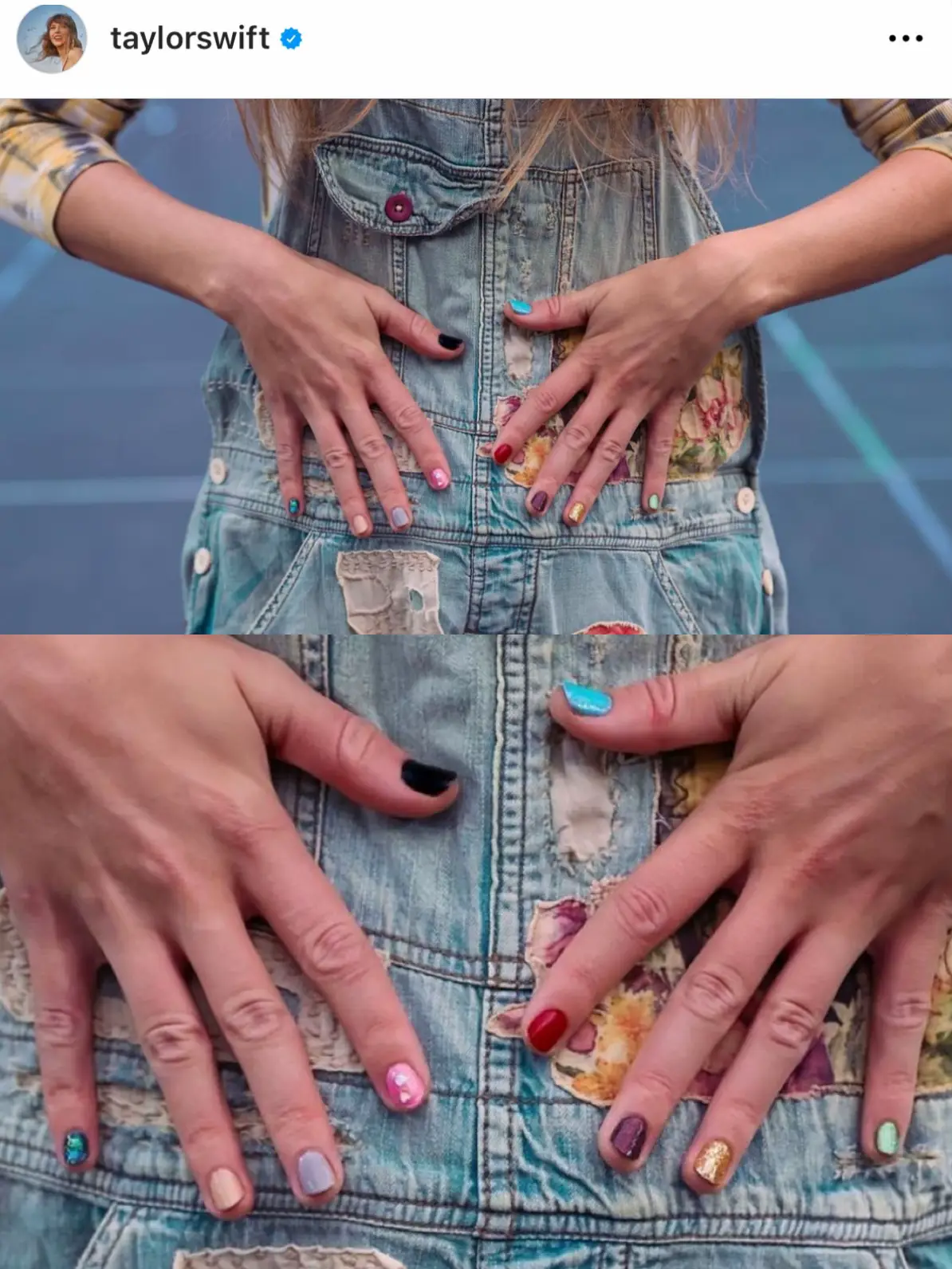 Taylor Swift Nail Inpro💅🏻 ทำเล็บแบบแม่เทย์คอนEras Tour | แกลเลอรีที่ ...