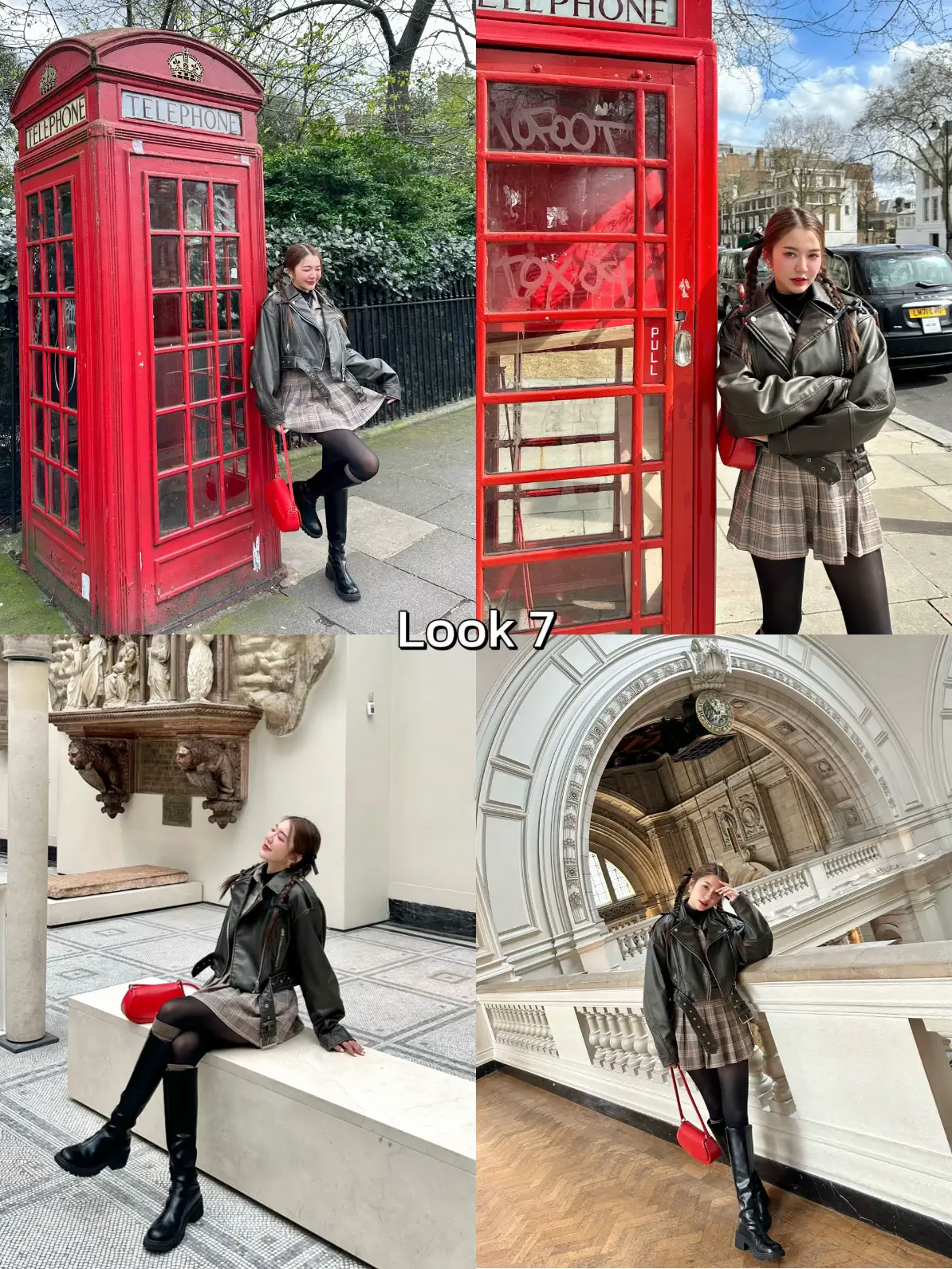 9 Outfit in U.K.🇬🇧 | แกลเลอรีที่โพสต์โดย PATCY | Lemon8
