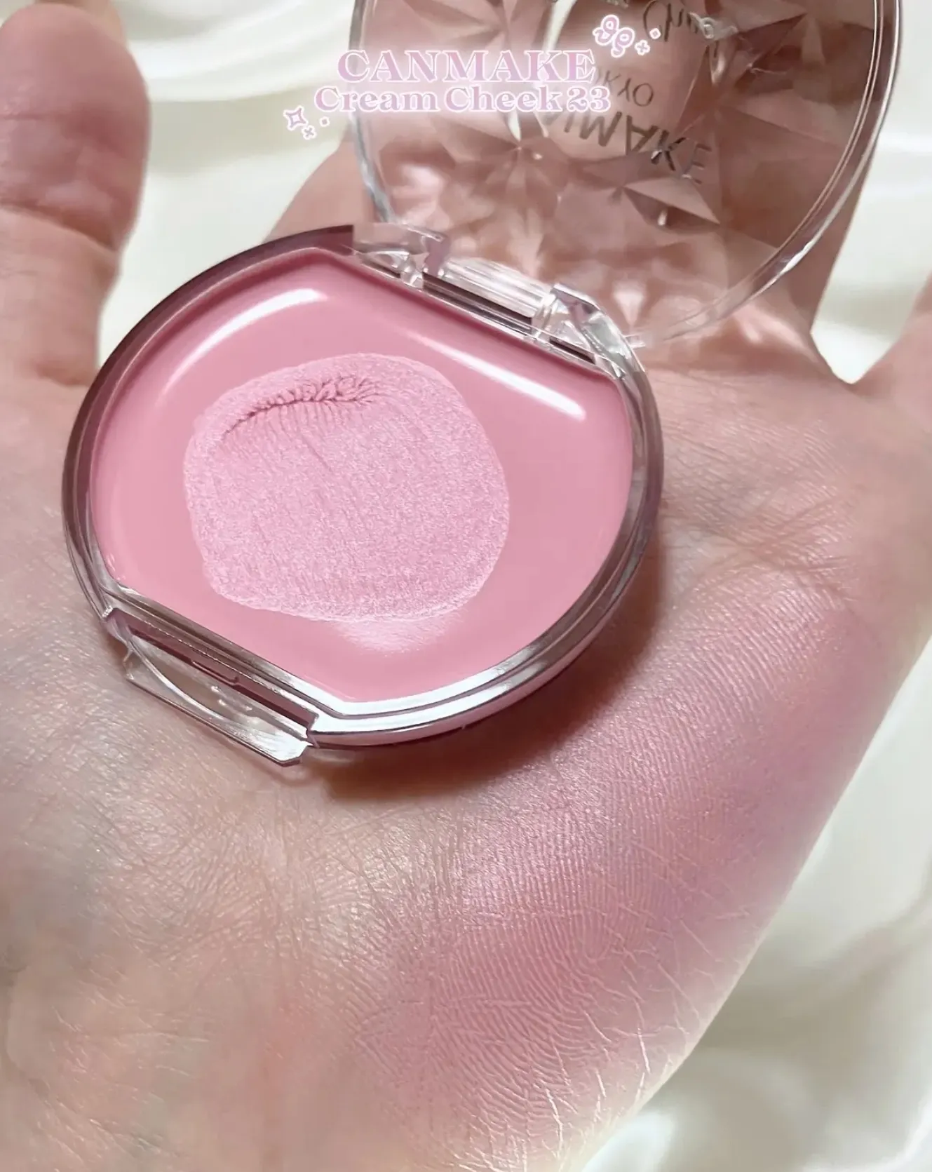 canmake 3 อันที่ต้องมี สีสวยหวานกรุบ💗 | แกลเลอรีที่โพสต์โดย IG: nnattnatt | Lemon8