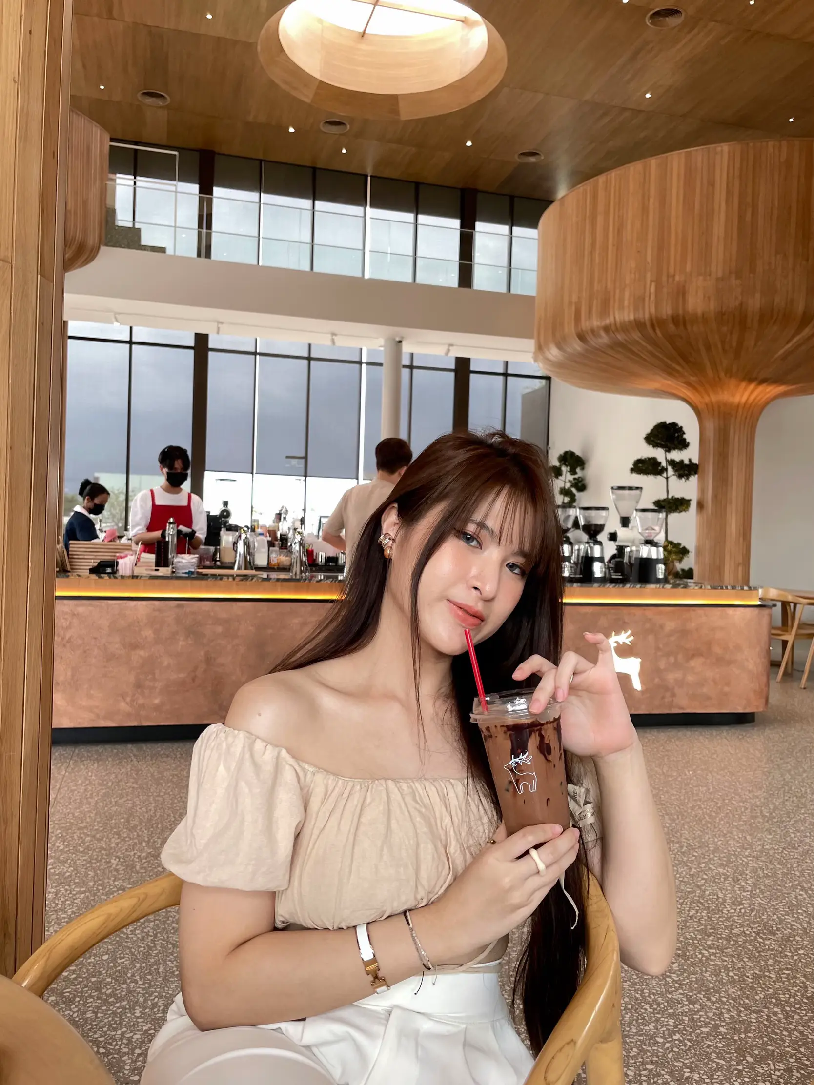 คาเฟ่ที่นาทีต้องมาเช็คอิน SAN RAFAEL🦌🤎 | แกลเลอรีที่โพสต์โดย cinearism💀 | Lemon8