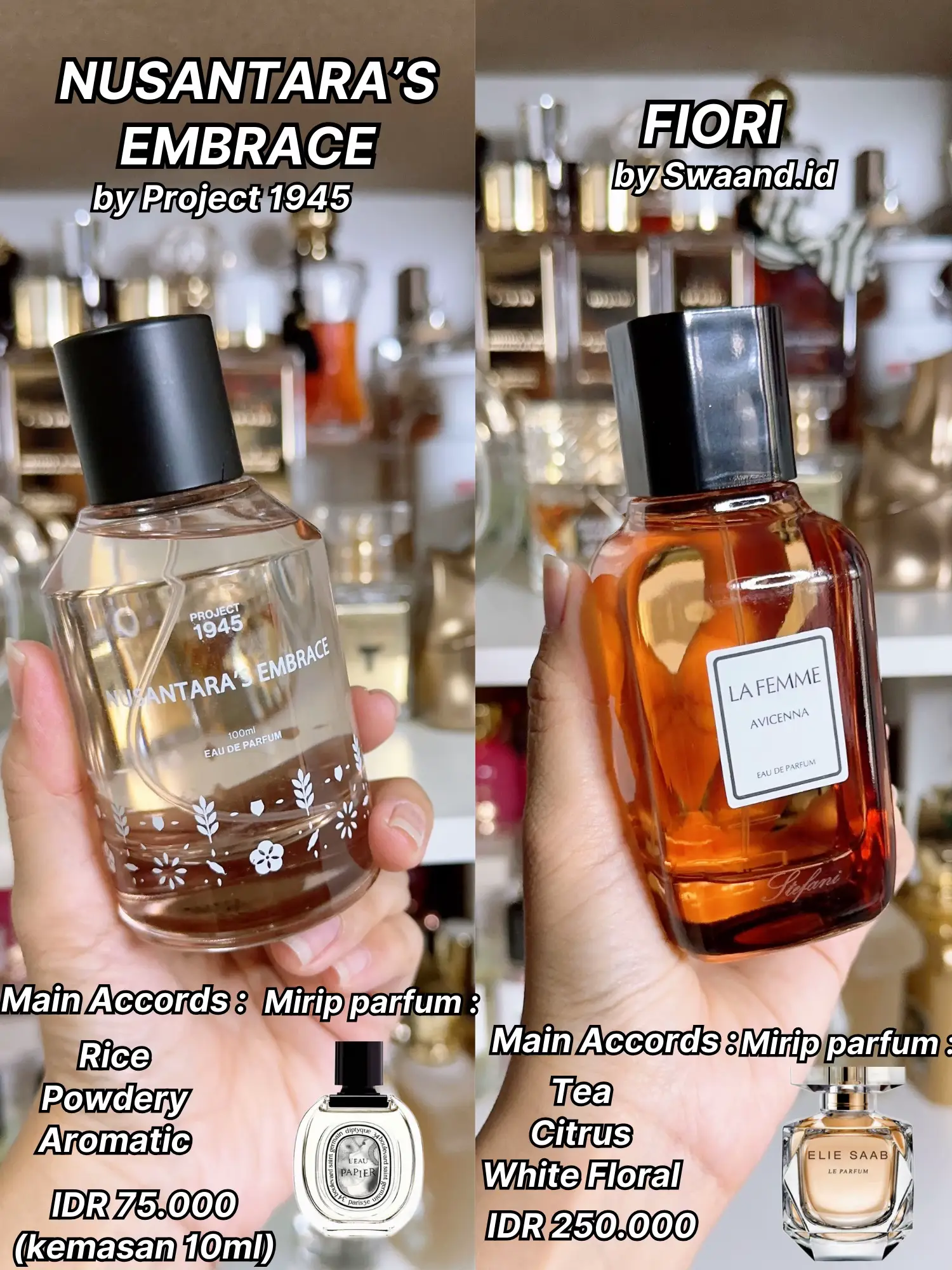 GA USAH BELI PARFUM JUTAAN LAGI SEKARANG! | Galeri diposting oleh ...