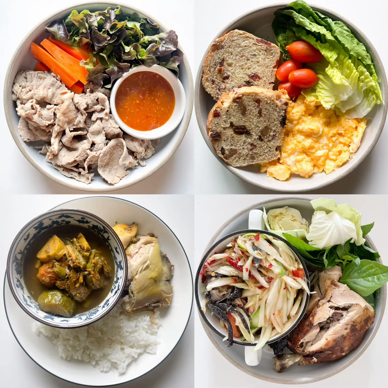 รวมเมนูเฮลตี้ เพื่อสุขภาพ ควบคุมน้ำหนัก ดูแลตัวเอง 🌱🥹 | แกลเลอรีที่ ...