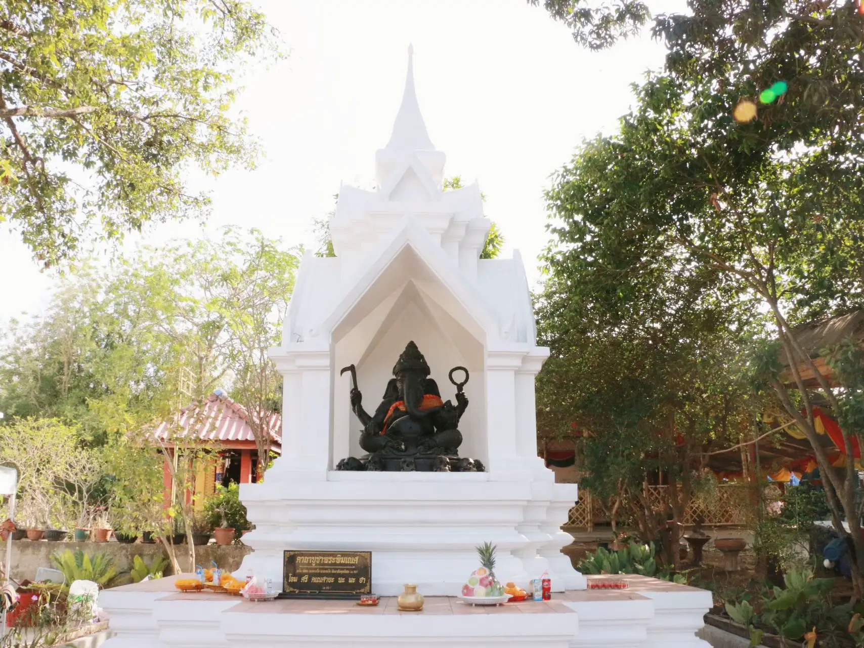 วัดแขกสระบุรี มูเตลูแห่งใหม่ ใกล้กรุงเทพฯ 🙏🏻 | แกลเลอรีที่โพสต์โดย PP ...