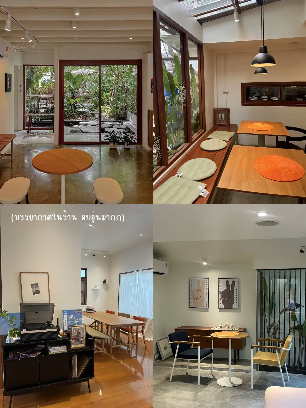 AlloHouse | คาเฟ่เปิดใหม่ย่านหลังสวน ไวป์ Cozy สุดๆ🏡🌳🛋️ | แกลเลอรีที่ ...