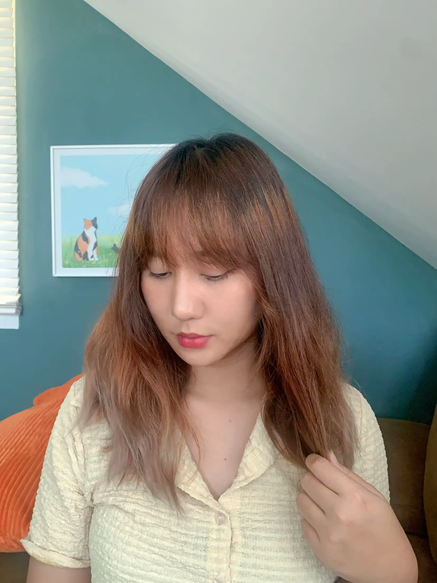 ทรงผมสไลซ์เลเยอร์ เคิร์ฟสวยๆ | แกลเลอรีที่โพสต์โดย nannn_tthida | Lemon8