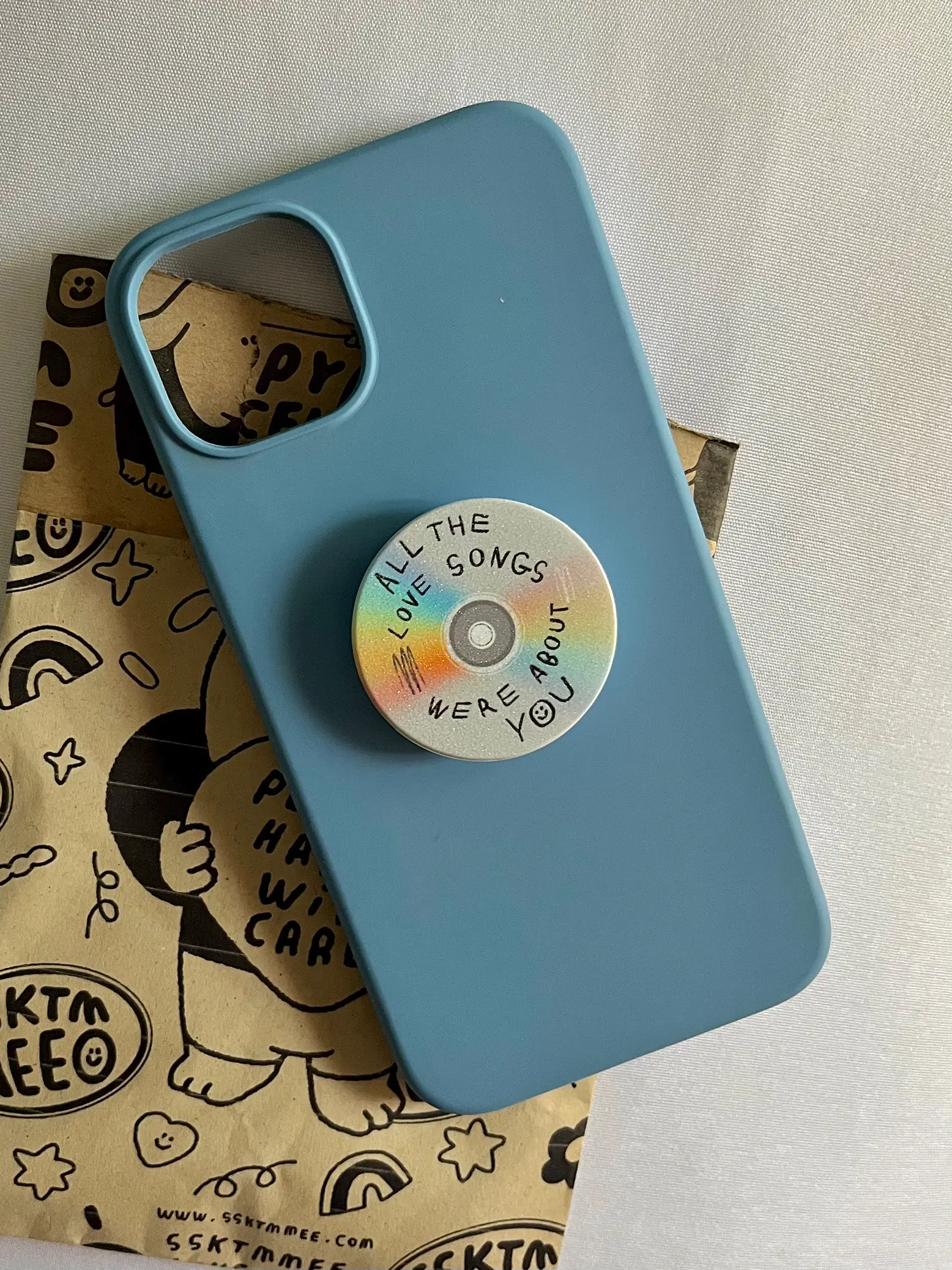 ป้ายยา Griptok น่ารักปุ๊กปิ๊ก /@ssktmmee 📀🤍 | แกลเลอรีที่โพสต์โดย pai :•) | Lemon8