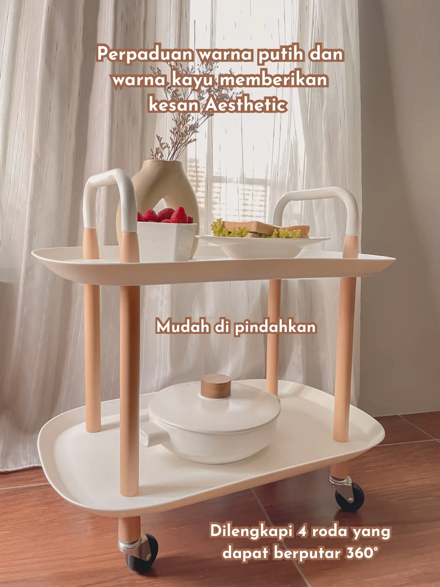 Rak Aesthetic multifungsi | แกลเลอรีที่โพสต์โดย Yorindakusuma | Lemon8