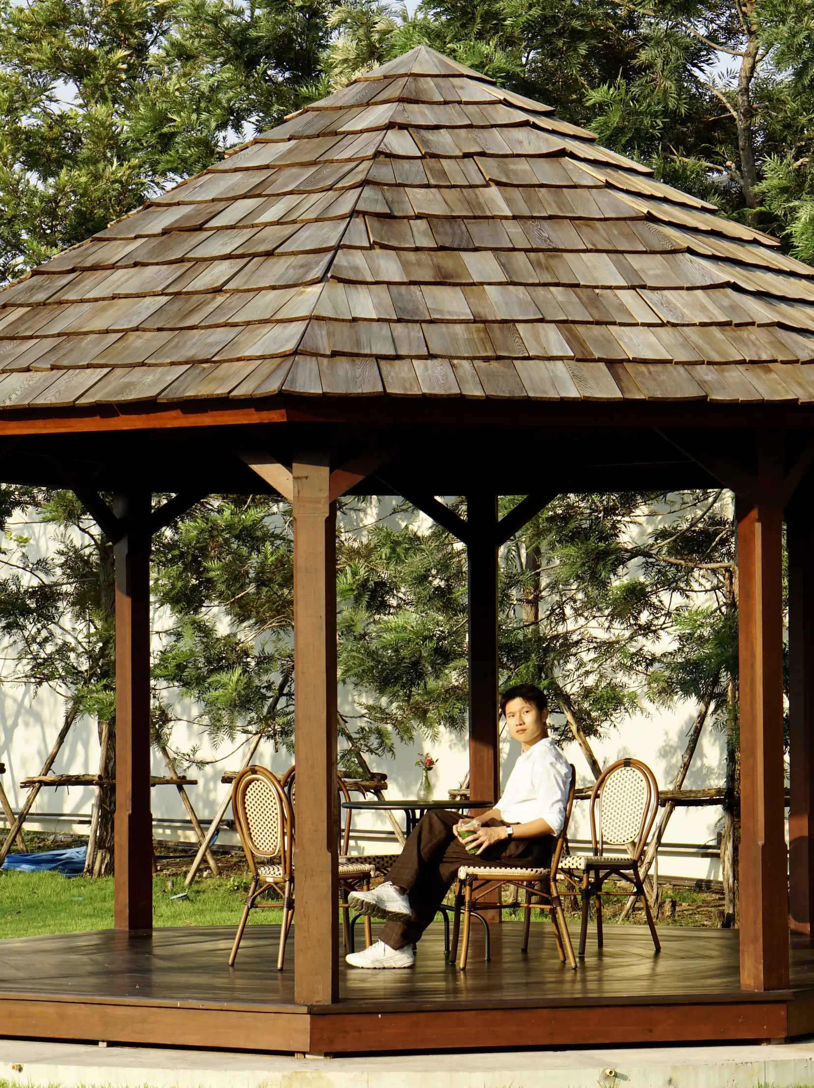 128 craft & soul | คาเฟ่สไตล์สวนฝรั่งเศส | แกลเลอรีที่โพสต์โดย James Styles | Lemon8