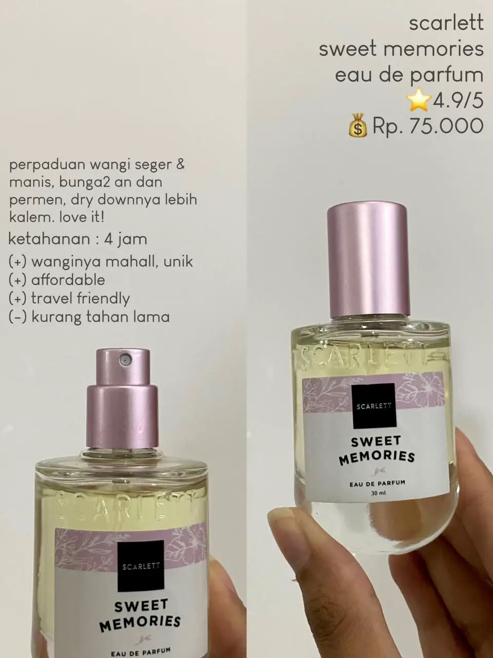 [SAVE] Rekomendasi Parfum Lokal Starts From 40k!👀🩷 | Galeri diposting ...