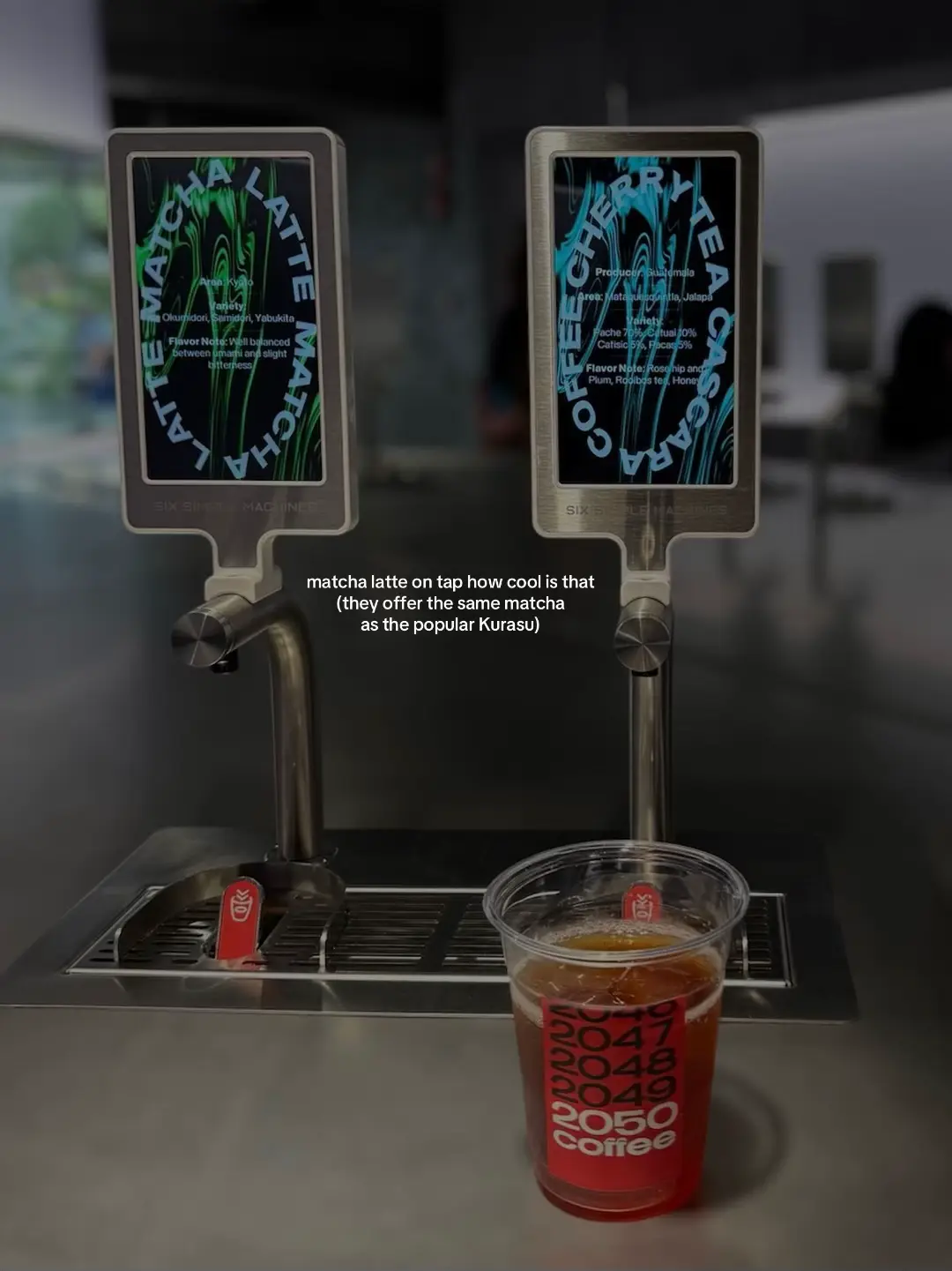 SG's NEW COFFEE SPOT WITH COFFEE AND MATCHA TAP🍵 | Gallery posted by ...