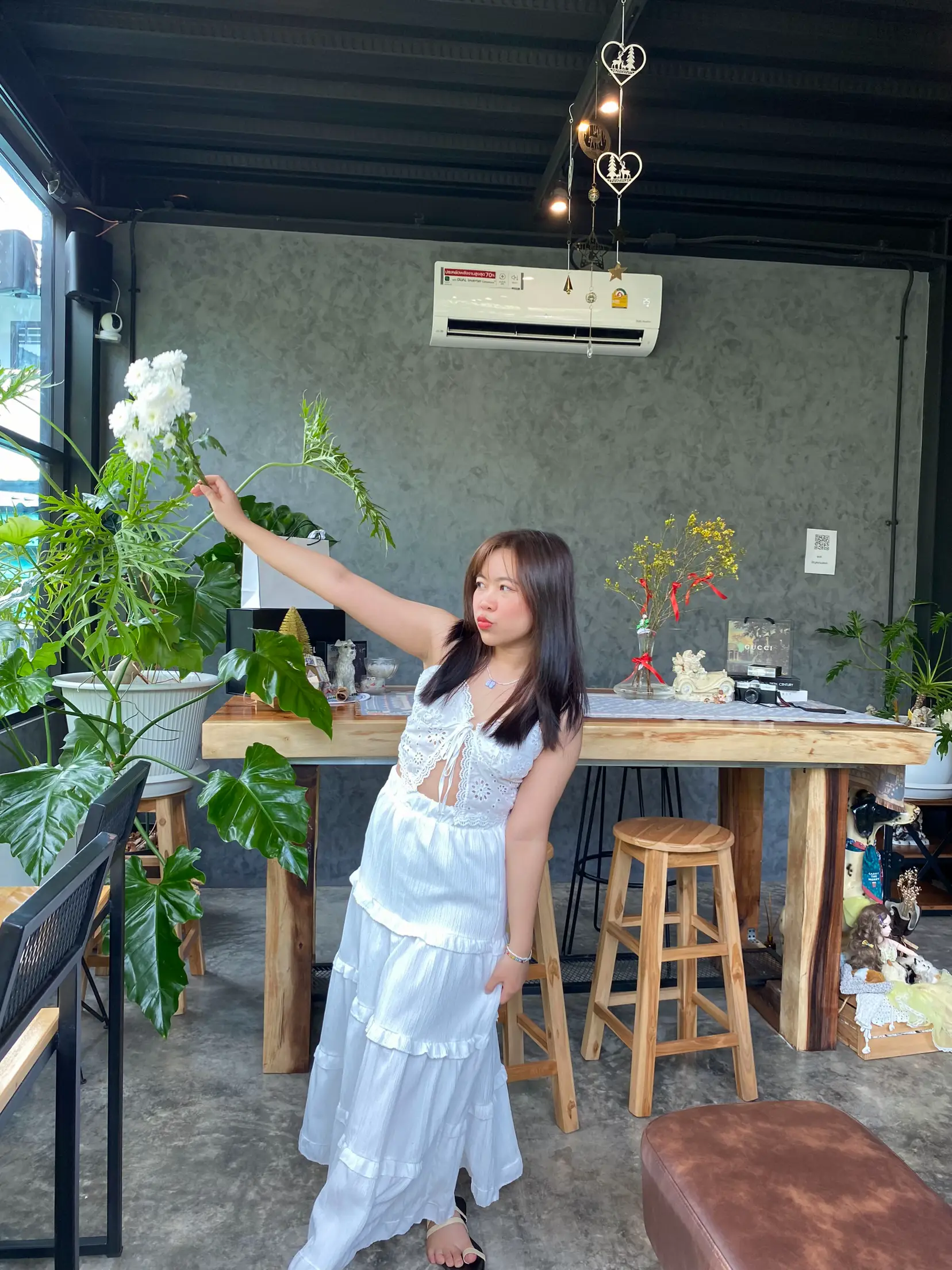 กระโปรงยาวกับสาวสูง153. | แกลเลอรีที่โพสต์โดย 𝗞𝗔𝗧𝗘𝗝𝗜 | Lemon8