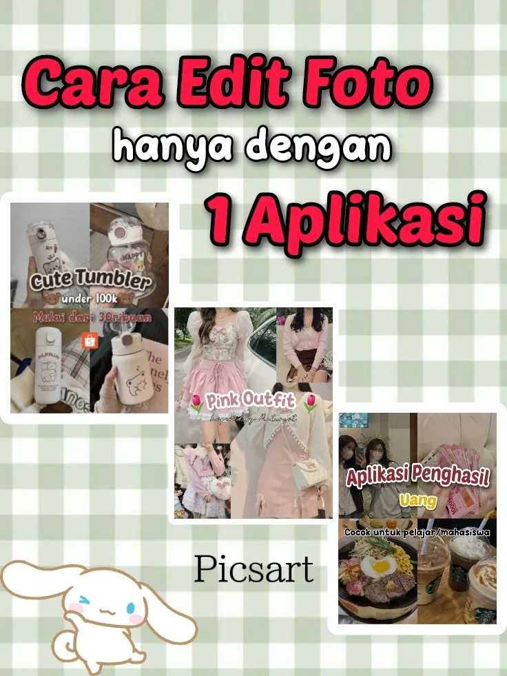 Cara Edit Foto di PicsArt | Galeri diposting oleh Alsya🌷 | Lemon8