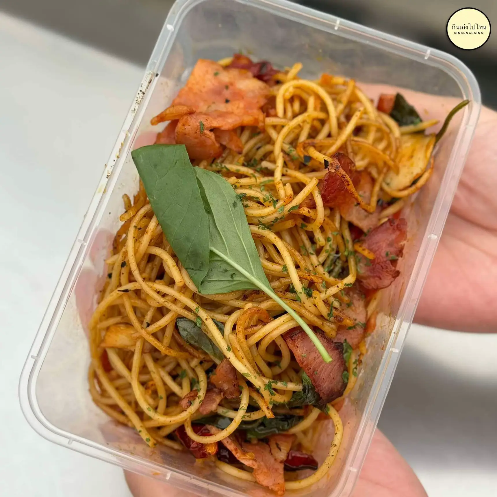 Pasta Ghetti ร้านพาสต้าโฮมเมดเล็กๆของคุณลุง ราคาหลักสิบ | แกลเลอรีที่ ...