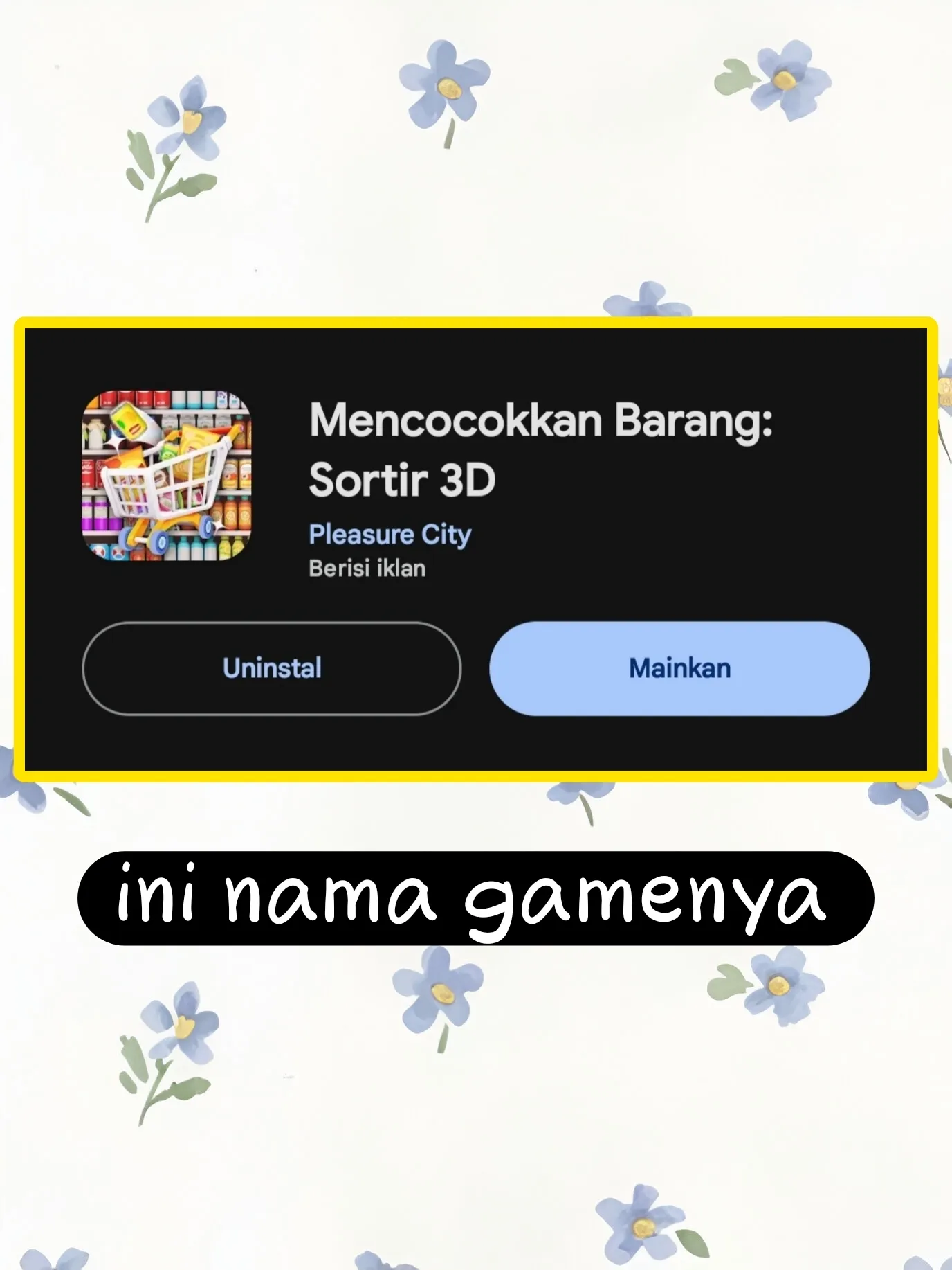 MAIN INI BIAR GAK BOSEN NUNGGU | Galeri diposting oleh 𝙉𝙪𝙮𝙪𝙮𝙮☘️ | Lemon8