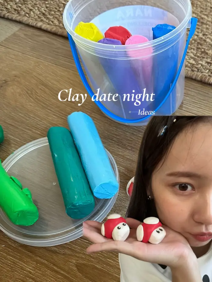 Clay date night 🎨 หากิจกรรมทำร่วมกับแฟน | แกลเลอรีที่โพสต์โดย ...