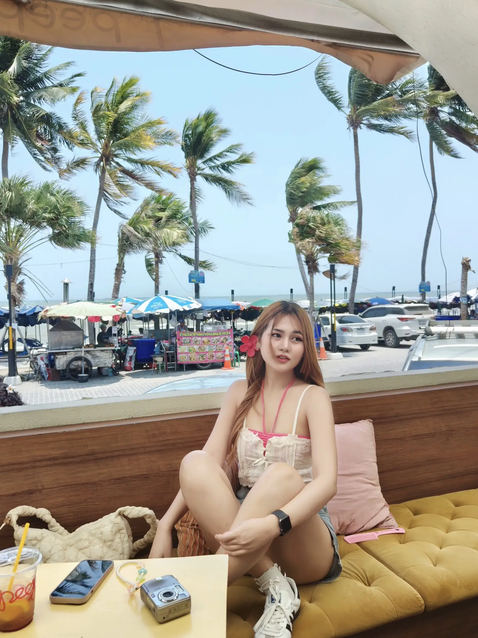 บางแสน ก็มีดีนะ 🫶🌅🌴 | แกลเลอรีที่โพสต์โดย KiTaaa | Lemon8