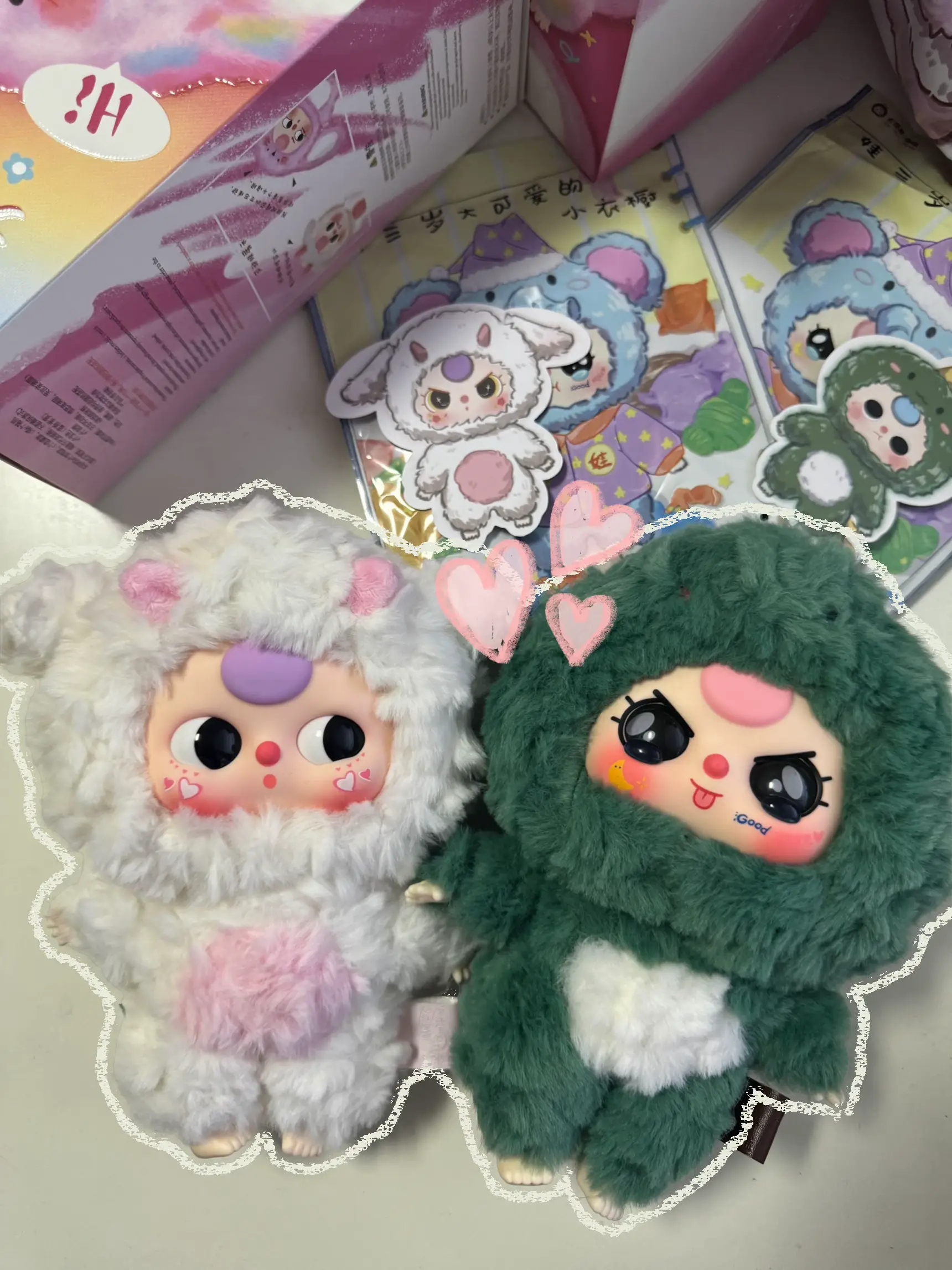 Babytree V 3のランダムボックスを開封してください!！！！ | ppbieppxx が投稿したフォトブック | Lemon8