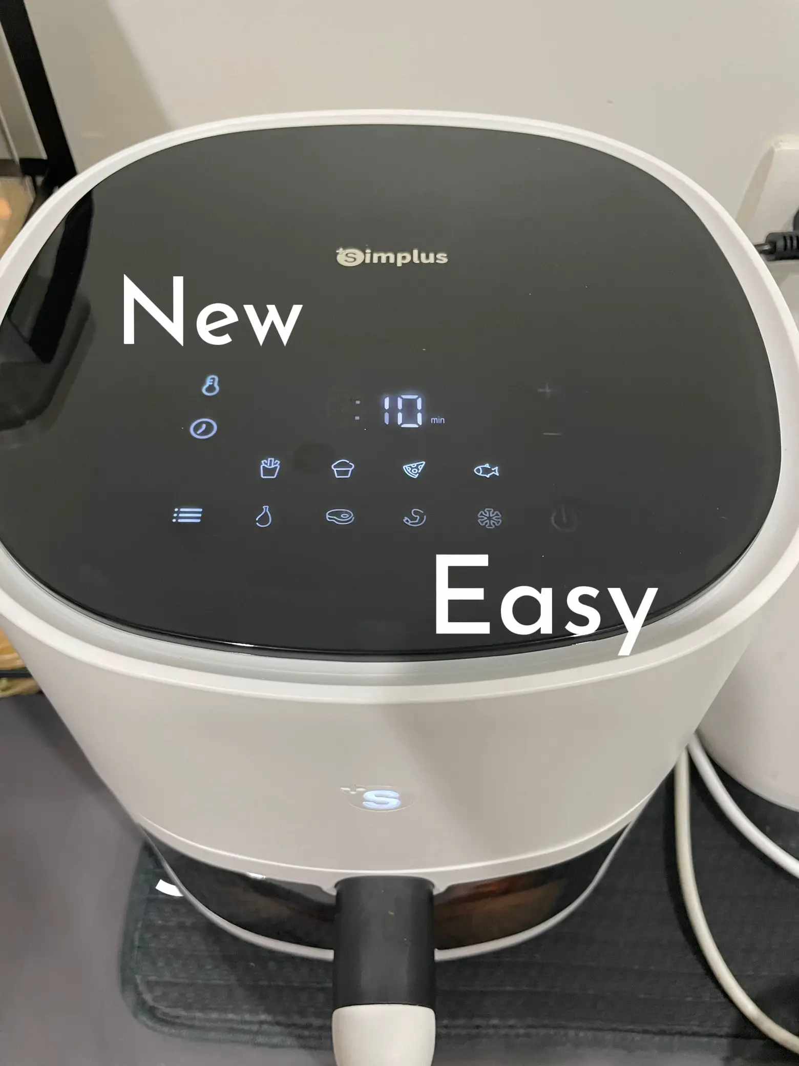 หม้อทอดไร้น้ำมัน 🍗🐓🐔 | แกลเลอรีที่โพสต์โดย Bloom Berry | Lemon8