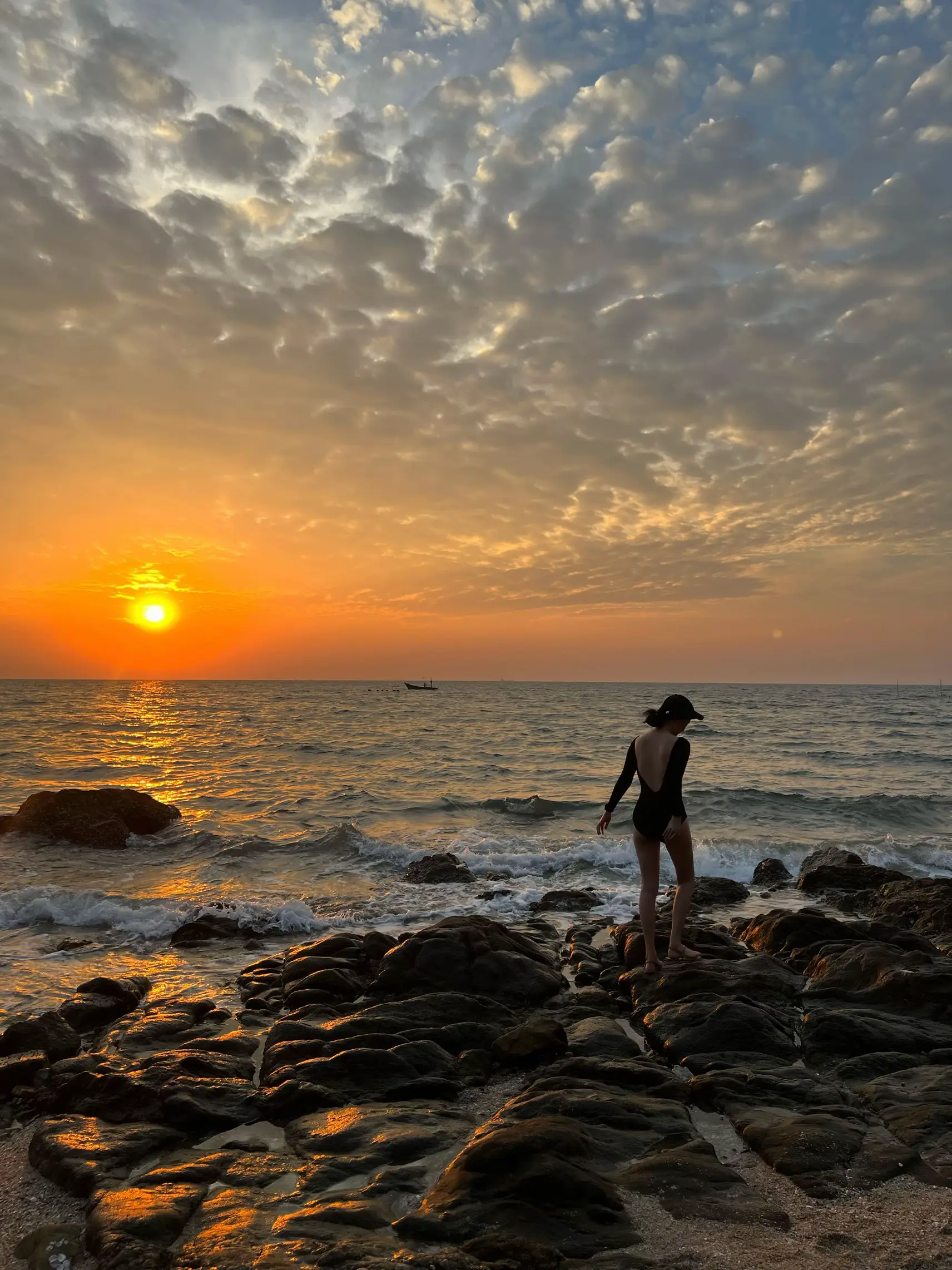 ถ่ายรูปทะเลฉ่ำ ไม่เสียเงินสักบาท! | แกลเลอรีที่โพสต์โดย ungg.l | Lemon8