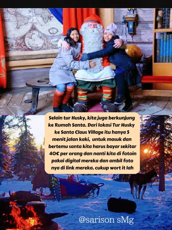 Tips wisata musim salju di Rovaniemi, Finlandia🐕‍ | Galeri diposting ...