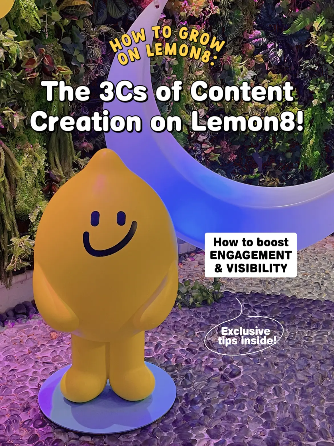 INSIDER TIPS on how to grow on Lemon8!🍋 | แกลเลอรีที่โพสต์โดย Andrea ...