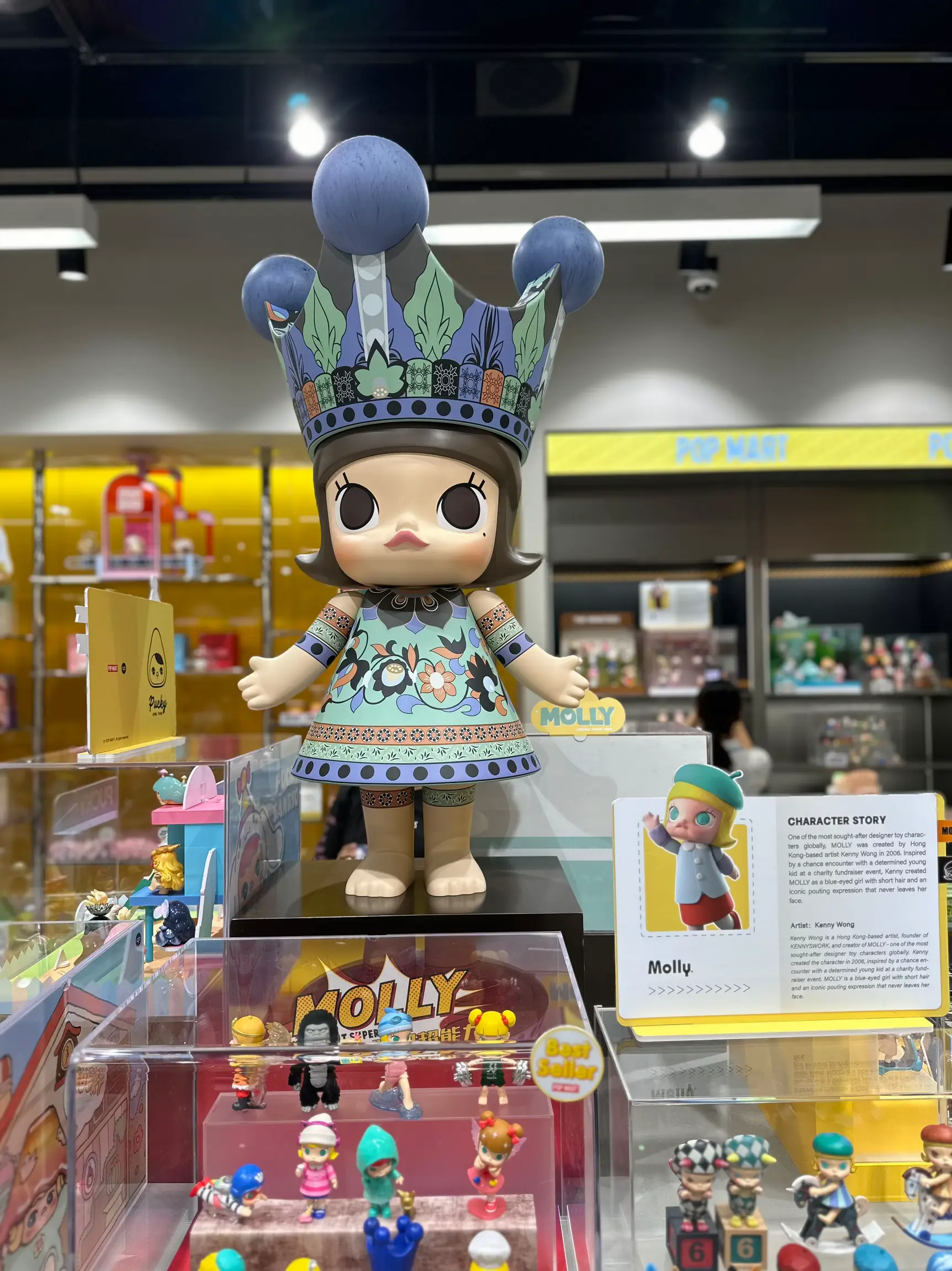 พาสายArt Toy ทัวร์ POP MART สา | แกลเลอรีที่โพสต์โดย เที่ยวตามหมี 🐻 | Lemon8