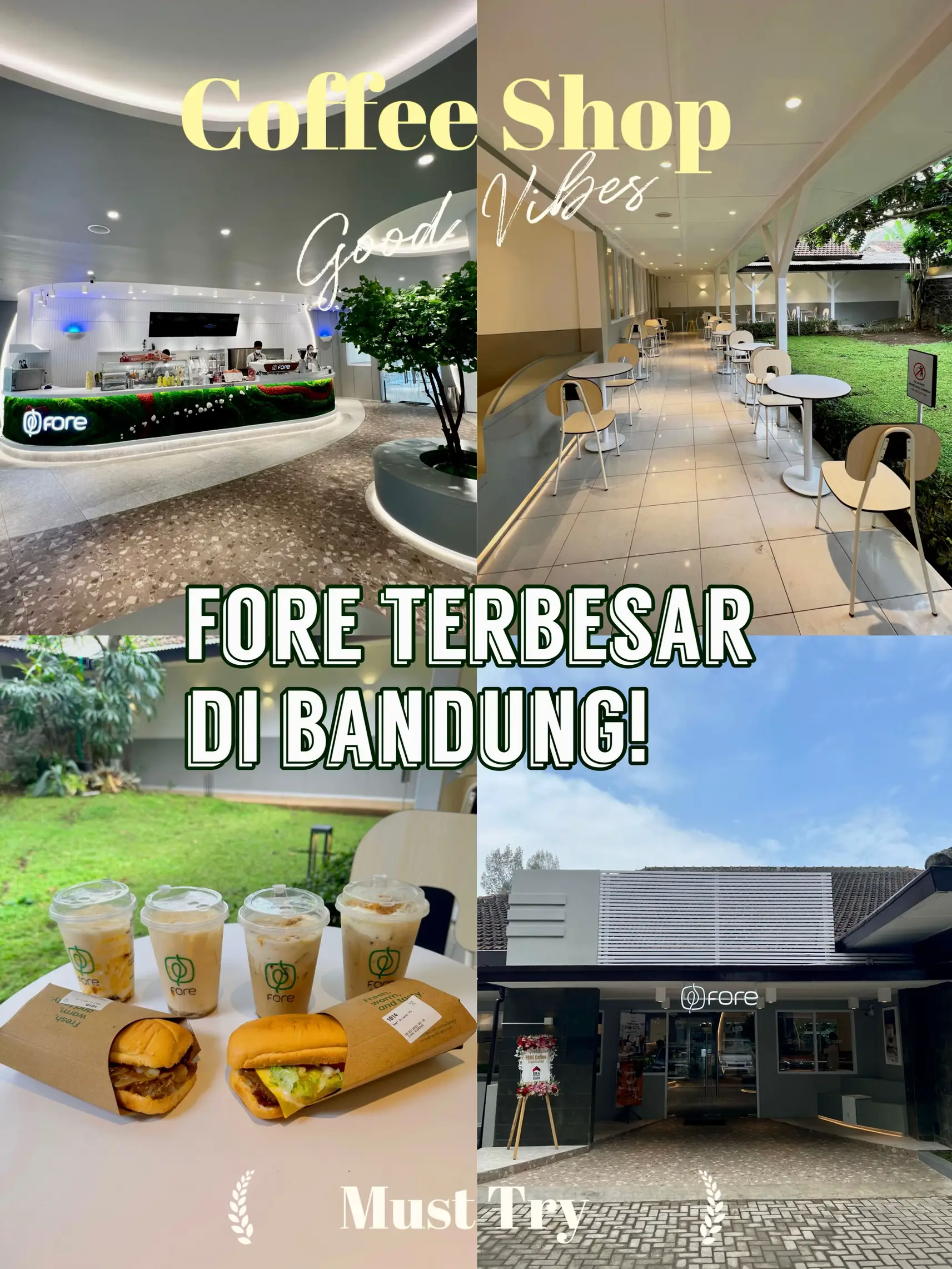Coffee Shop Fore Terbesar Di Bandung? Dimana tuh? | Galeri diposting ...
