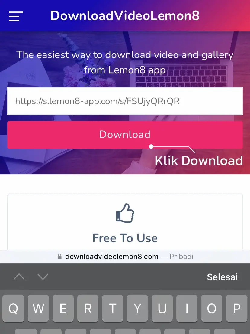Tutorial Simpan Foto Di Lemon8 Tanpa Watermark | Galeri diposting oleh ...