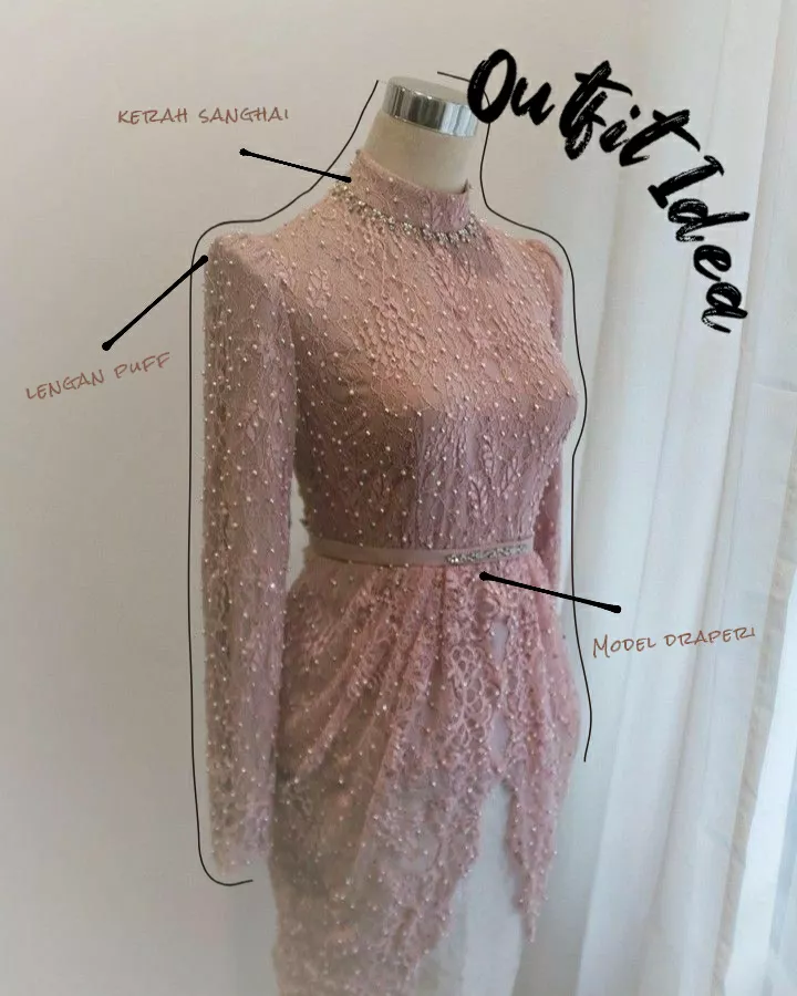 20 ide Model Kebaya teratas di 2024