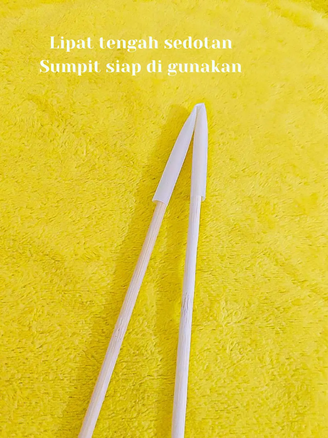 TRIK PAKAI SUMPIT UNTUK PEMULA😍 | Galeri diposting oleh Lizzy | Lemon8
