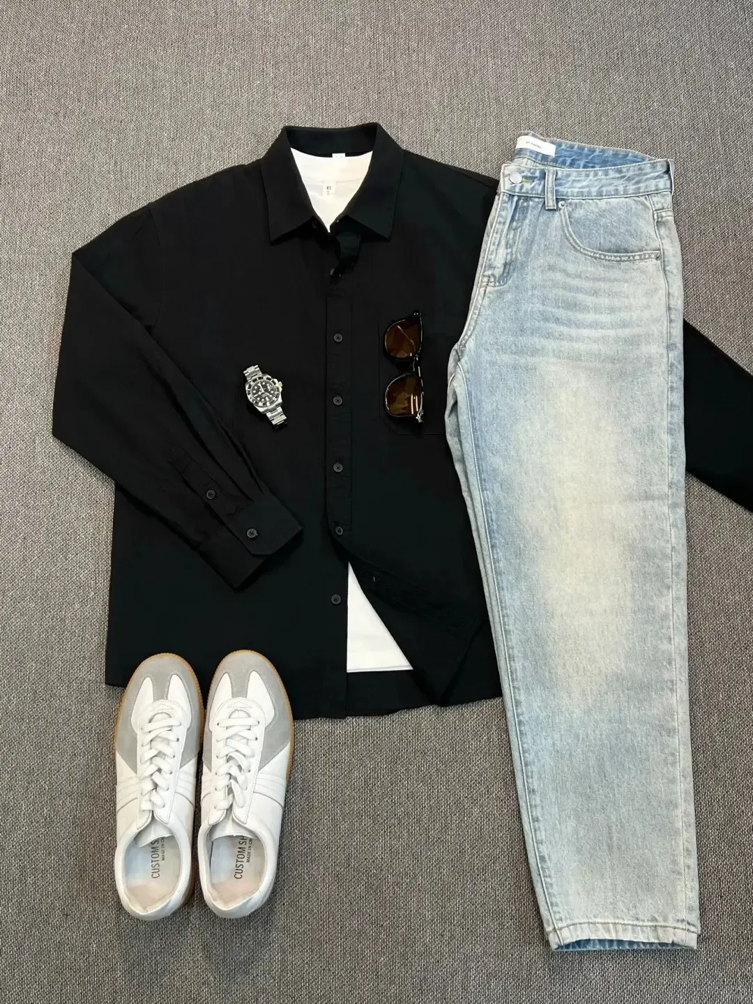 OOTD Mens Outfit ideas Pt.2 🌟💡 | แกลเลอรีที่โพสต์โดย Viannn | Lemon8