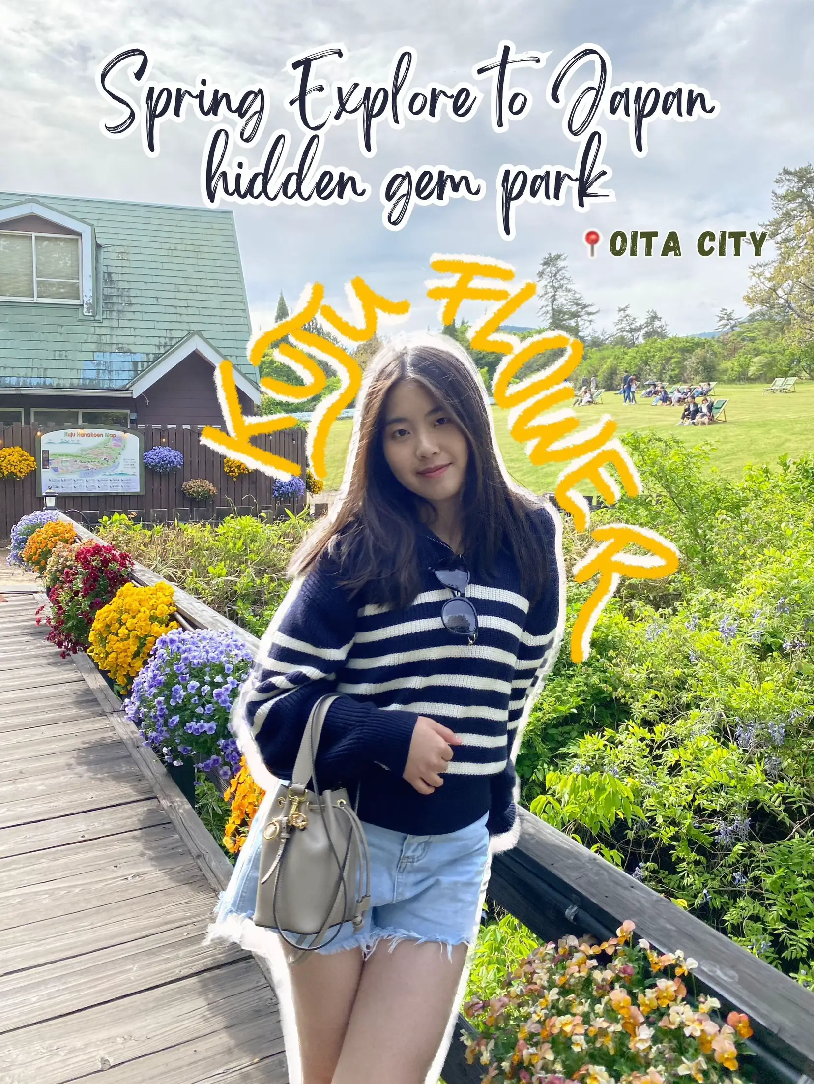 SPRING VISIT: JAPAN’S FLORAL PARADISE | Galeri diposting oleh Nadine sam | Lemon8