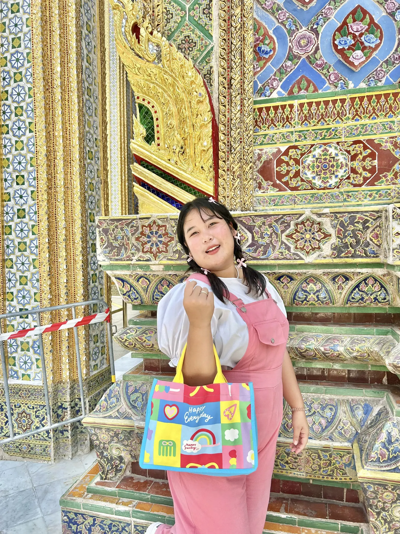 สาวอวบก็ใส่เอี๊ยมได้💖 | แกลเลอรีที่โพสต์โดย earn_pchr | Lemon8