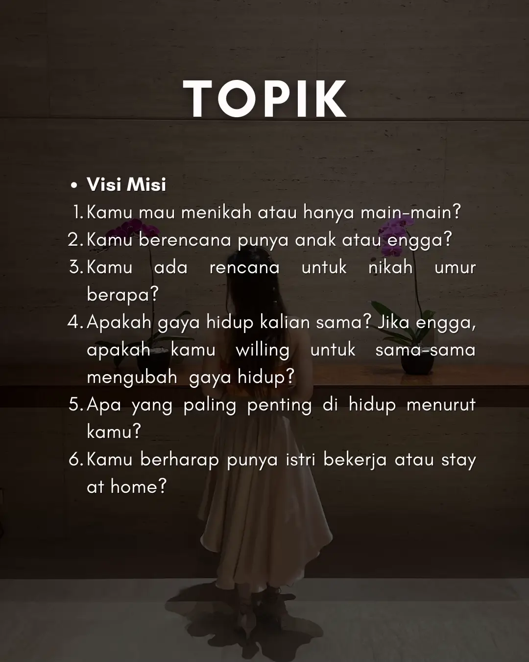 [Wajib Save] List Pertanyaan PENTING Saat PDKT‼️ | Galeri diposting oleh carolinadeea | Lemon8