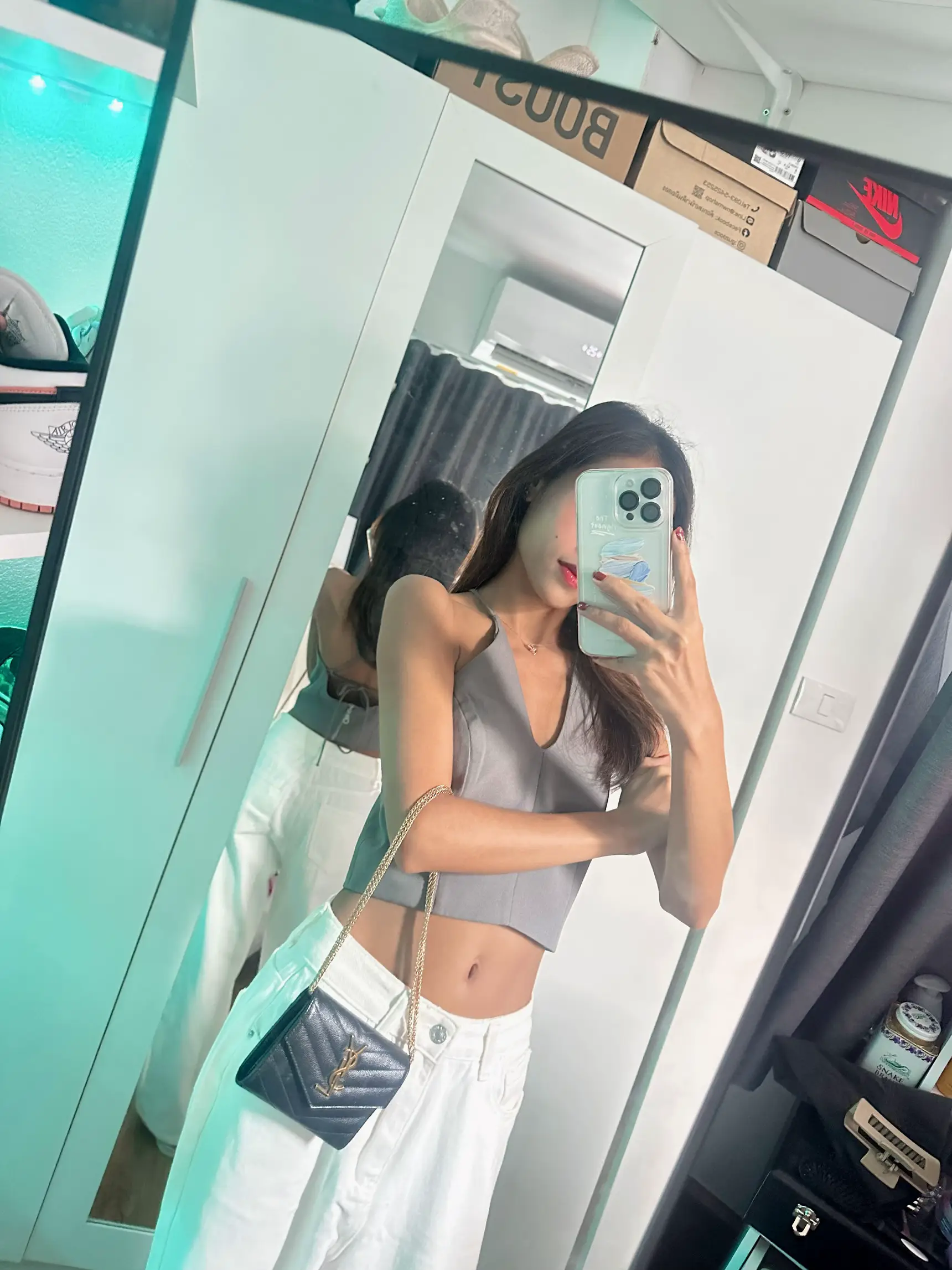 YSL girl 🤎 | แกลเลอรีที่โพสต์โดย puy ♡︎ | Lemon8