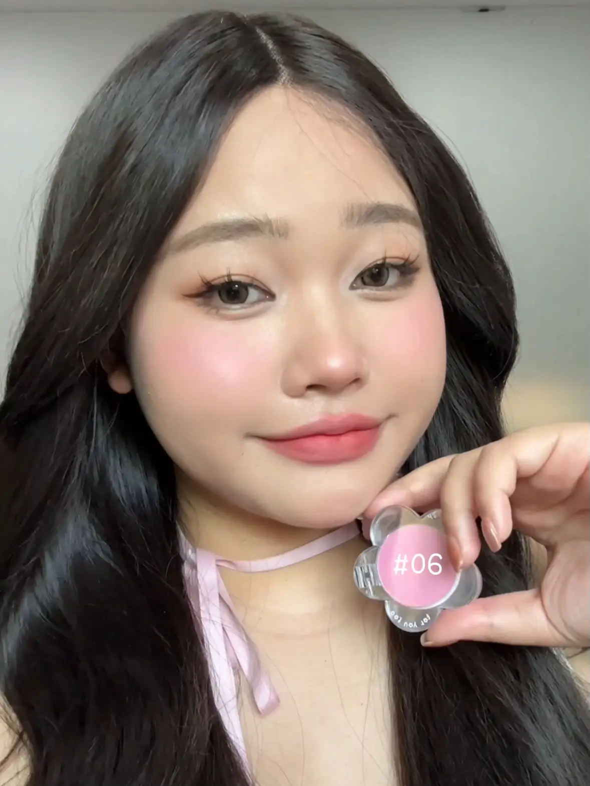 บลัชดอกไม้ออกใหม่ สีละมุมตุ้นไม่ไหว🌷 | แกลเลอรีที่โพสต์โดย sha ma share | Lemon8