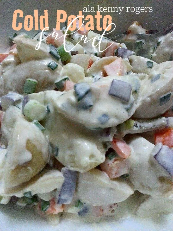 Cold Potato Salad ala Kenny Rogers - Jom Buat! | Galeri disiarkan oleh ...