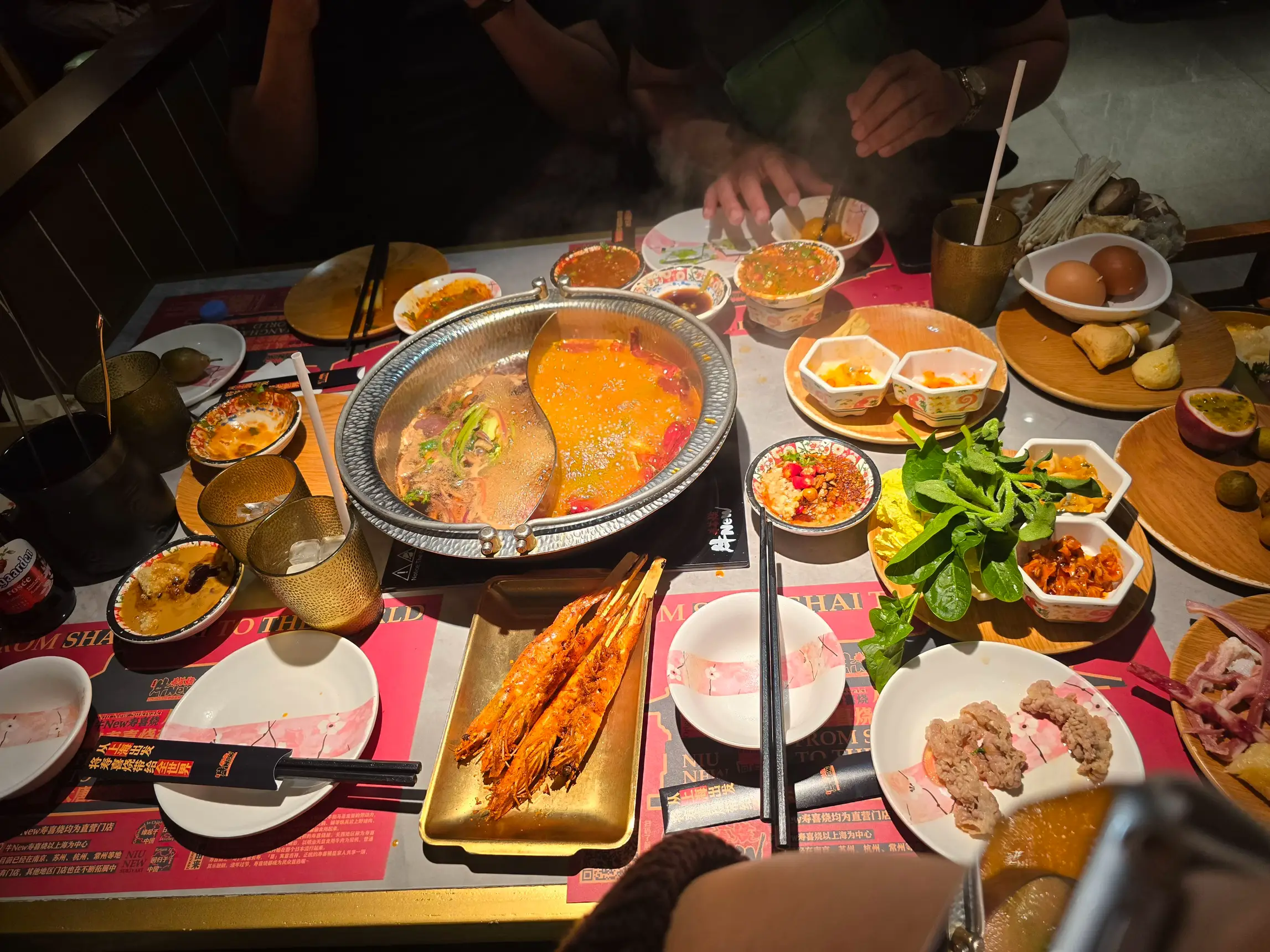 หม่าล่าที่เซี่ยงไฮ้ New Sukiyaki | แกลเลอรีที่โพสต์โดย 𝕡𝕆𝕠𝕄𝕡𝕌𝕚♡ | Lemon8